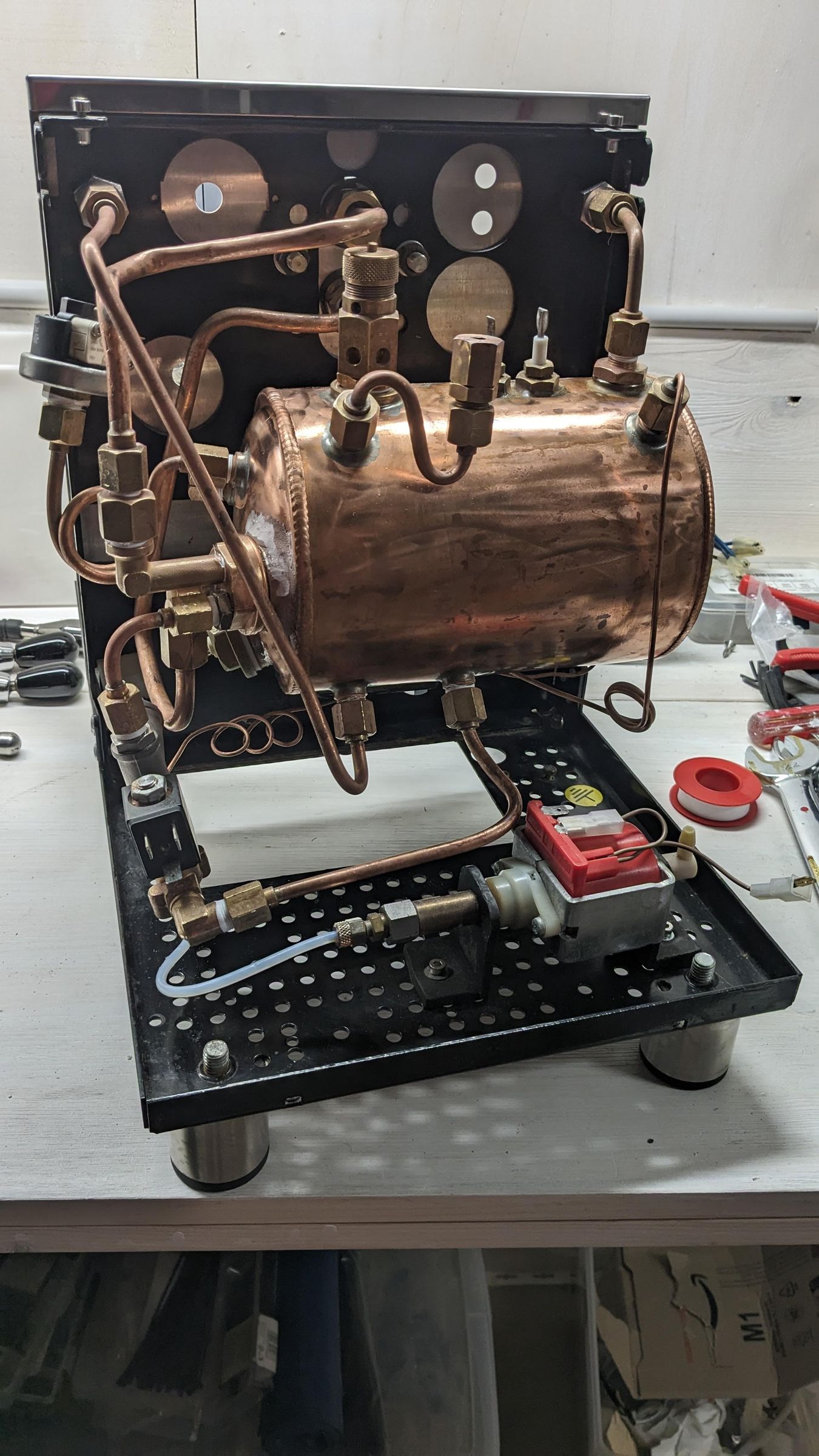 Refurbishing an Old Espresso Machine : 6 Steps (with Pictures ...