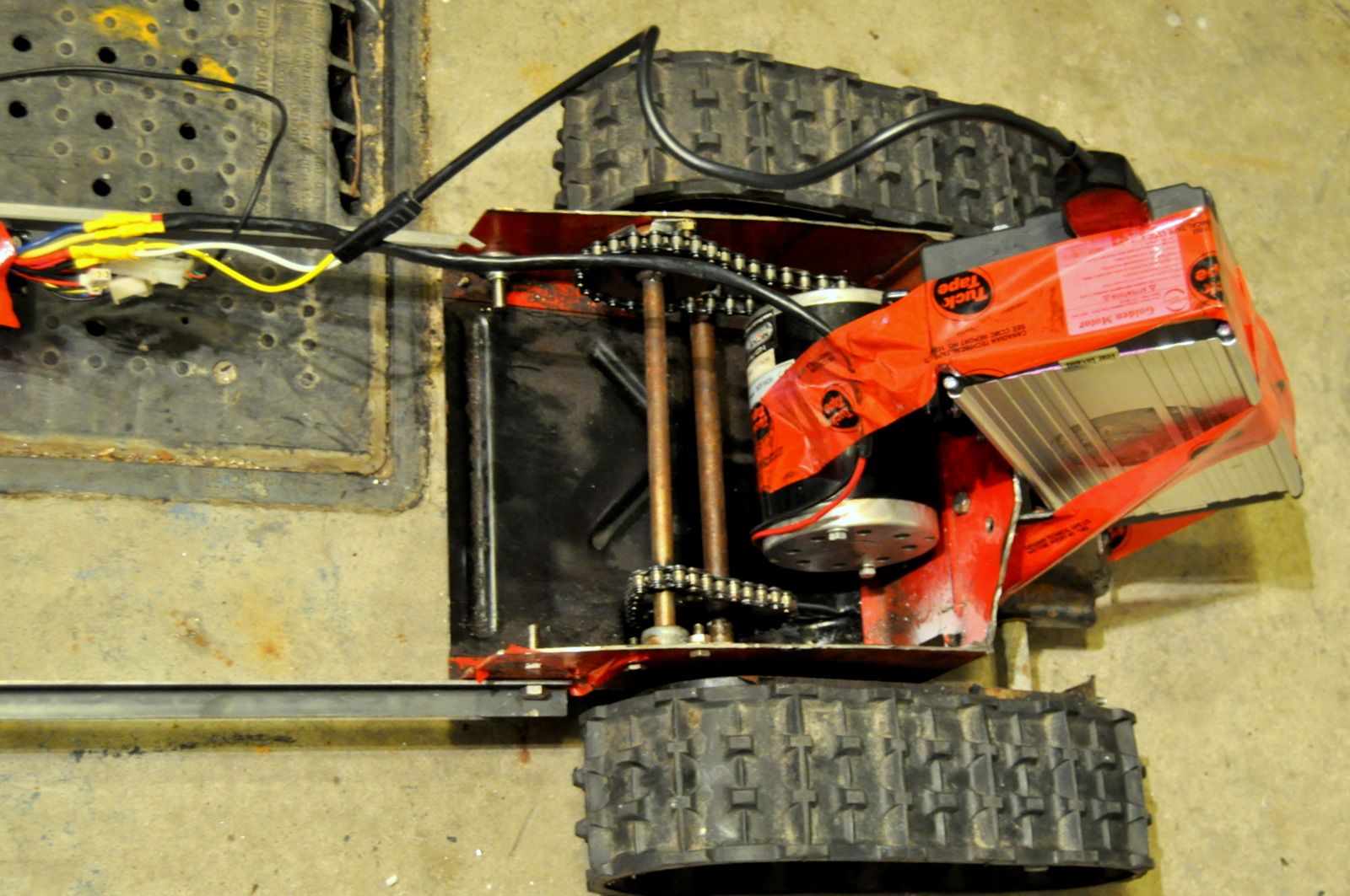 Electric Snowcat Pico : 9 Steps (with Pictures) - Instructables