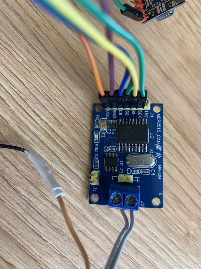 Tachometer Scan Gauge Using Arduino Obd2 And Can Bus 8 Steps