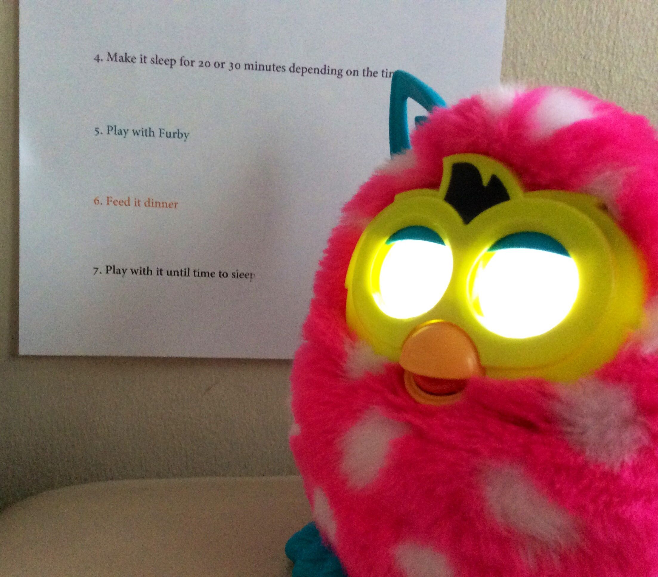 How to Show That You Love Your Furby : 6 Steps - Instructables
