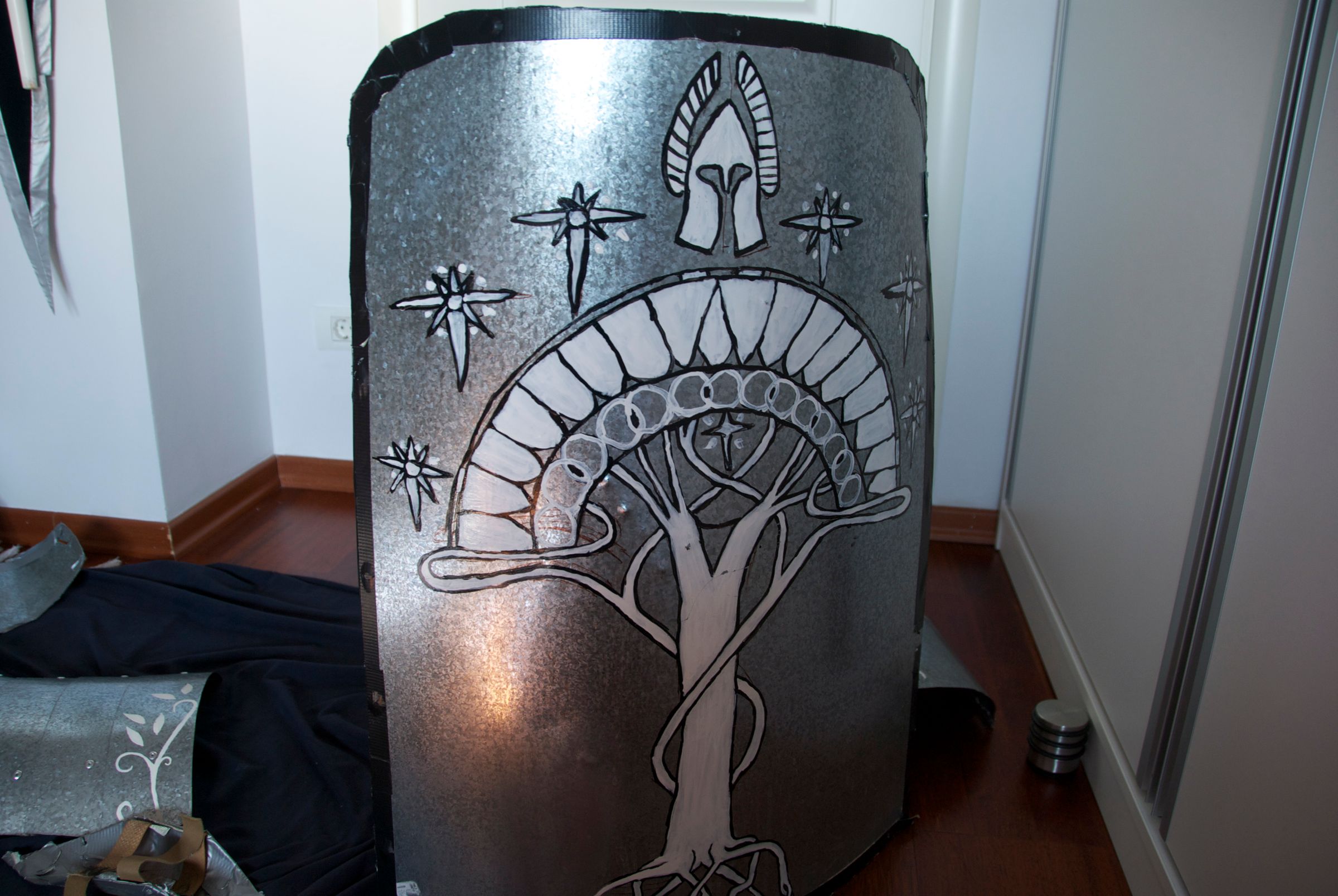 How to Make Build a Gondorian Suit of Armour From Authentic Materials ...