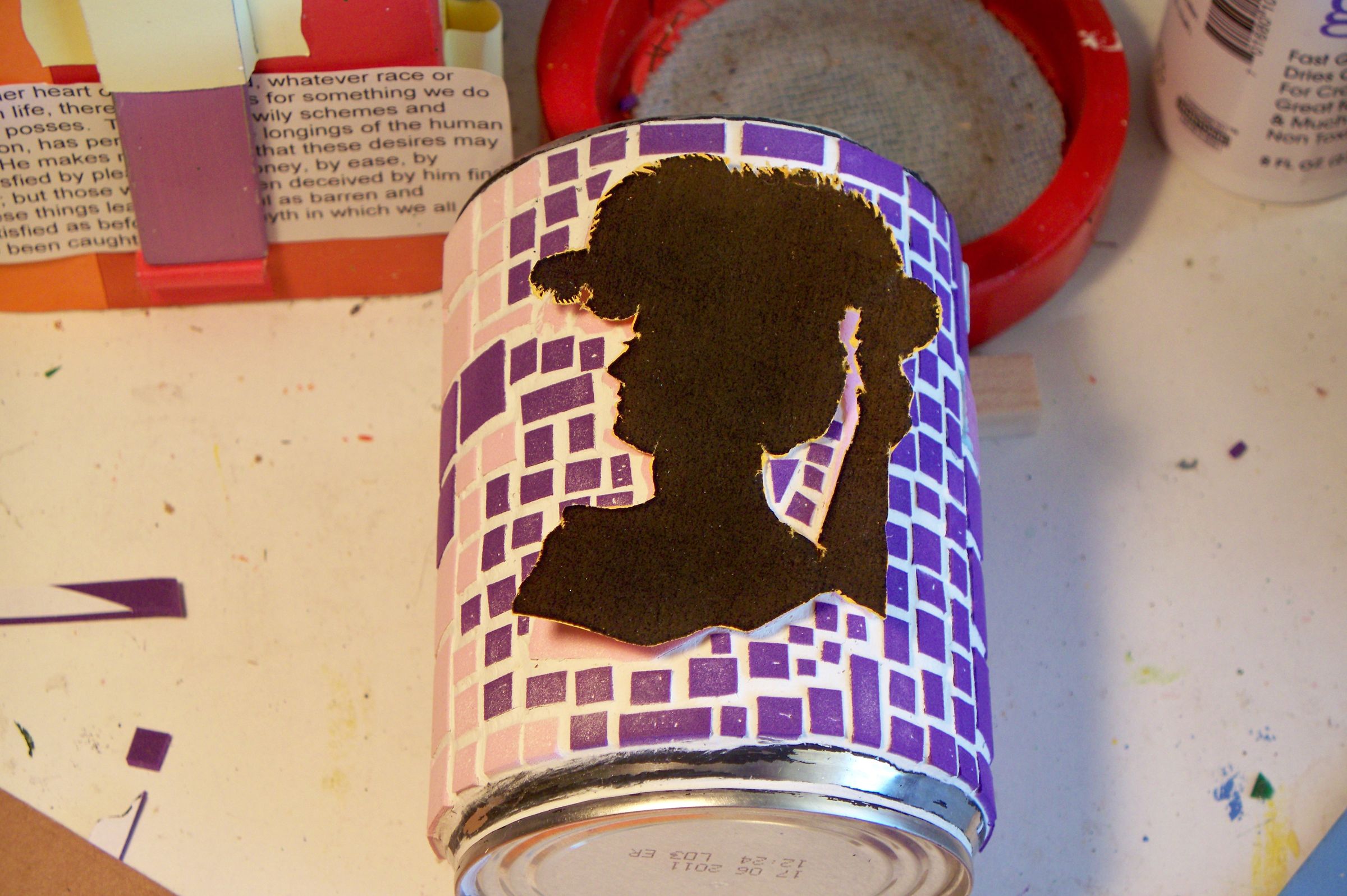 How to Use Craft Foam As Ceramic Tile! : 6 Steps (with Pictures ...