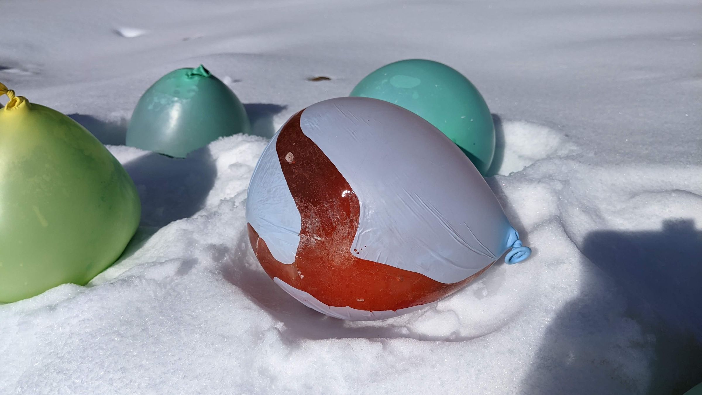 Colorful Frozen Ice Balls : 3 Steps - Instructables