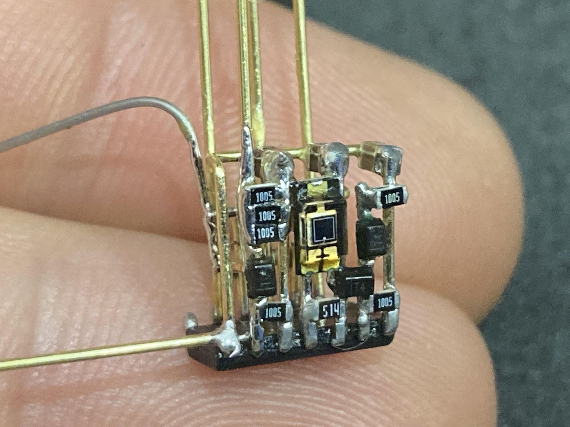 Free-Formed Solar Chirping Bird Pendant Using 0603 SMD Components (BEAM ...