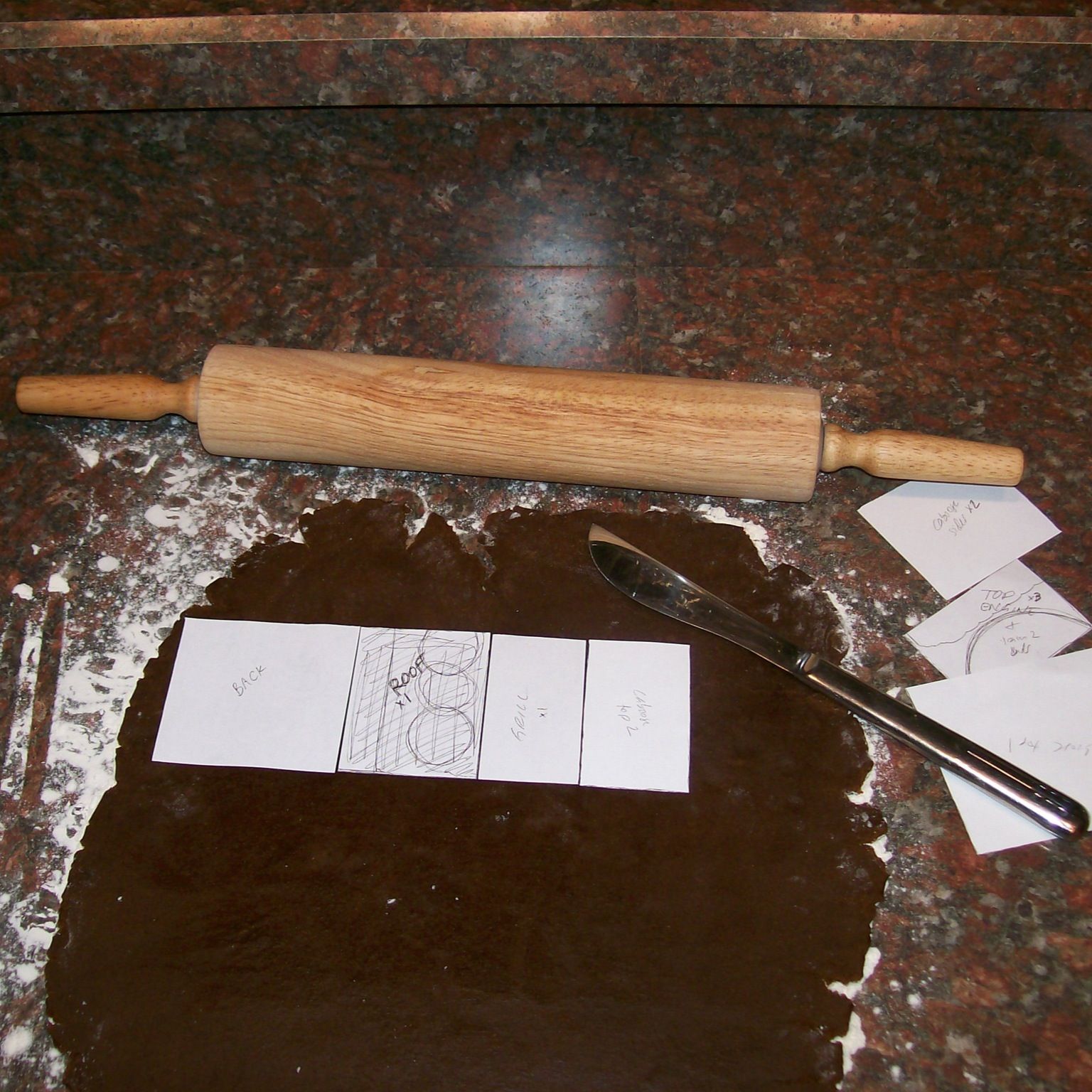 Moving Gingerbread Train Cookie : 6 Steps (with Pictures) - Instructables