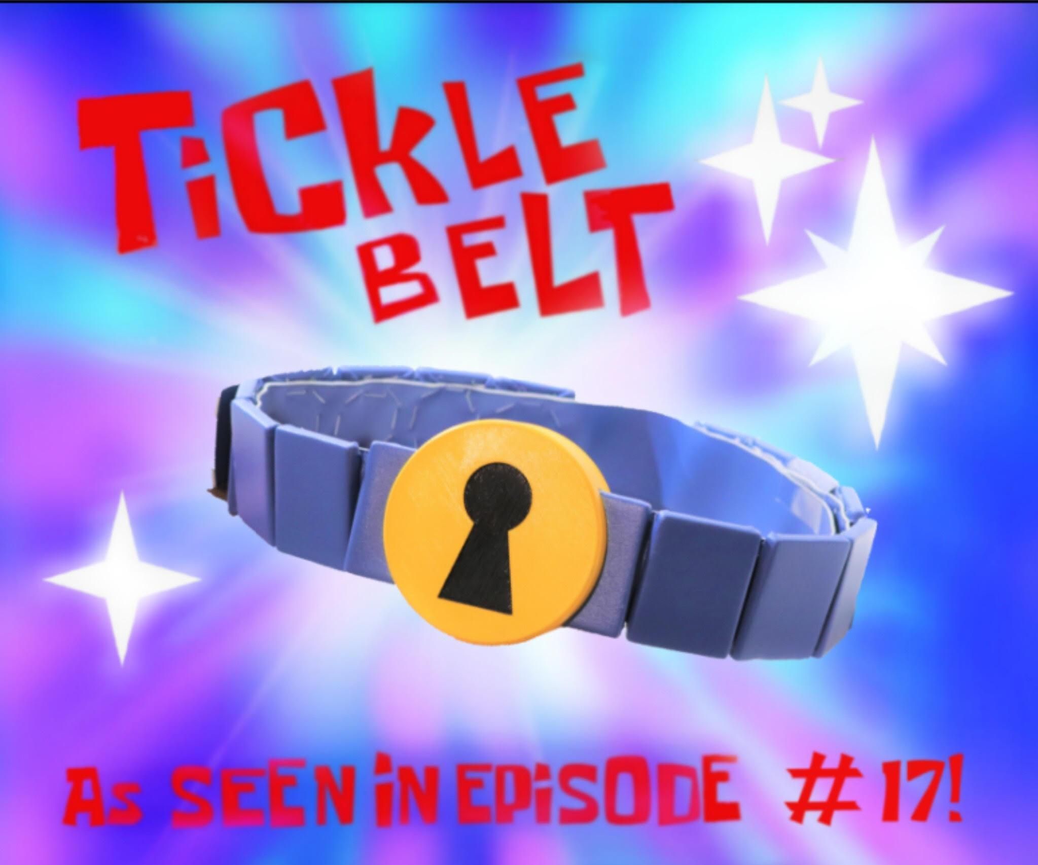Working Tickle Belt From SpongeBob SquarePants! : 13 Steps (with ...