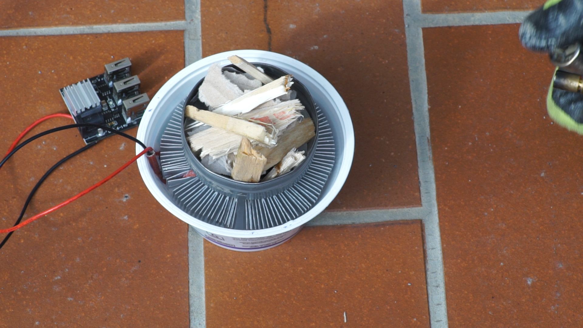 Electricity From Fire : 14 Steps (with Pictures) - Instructables