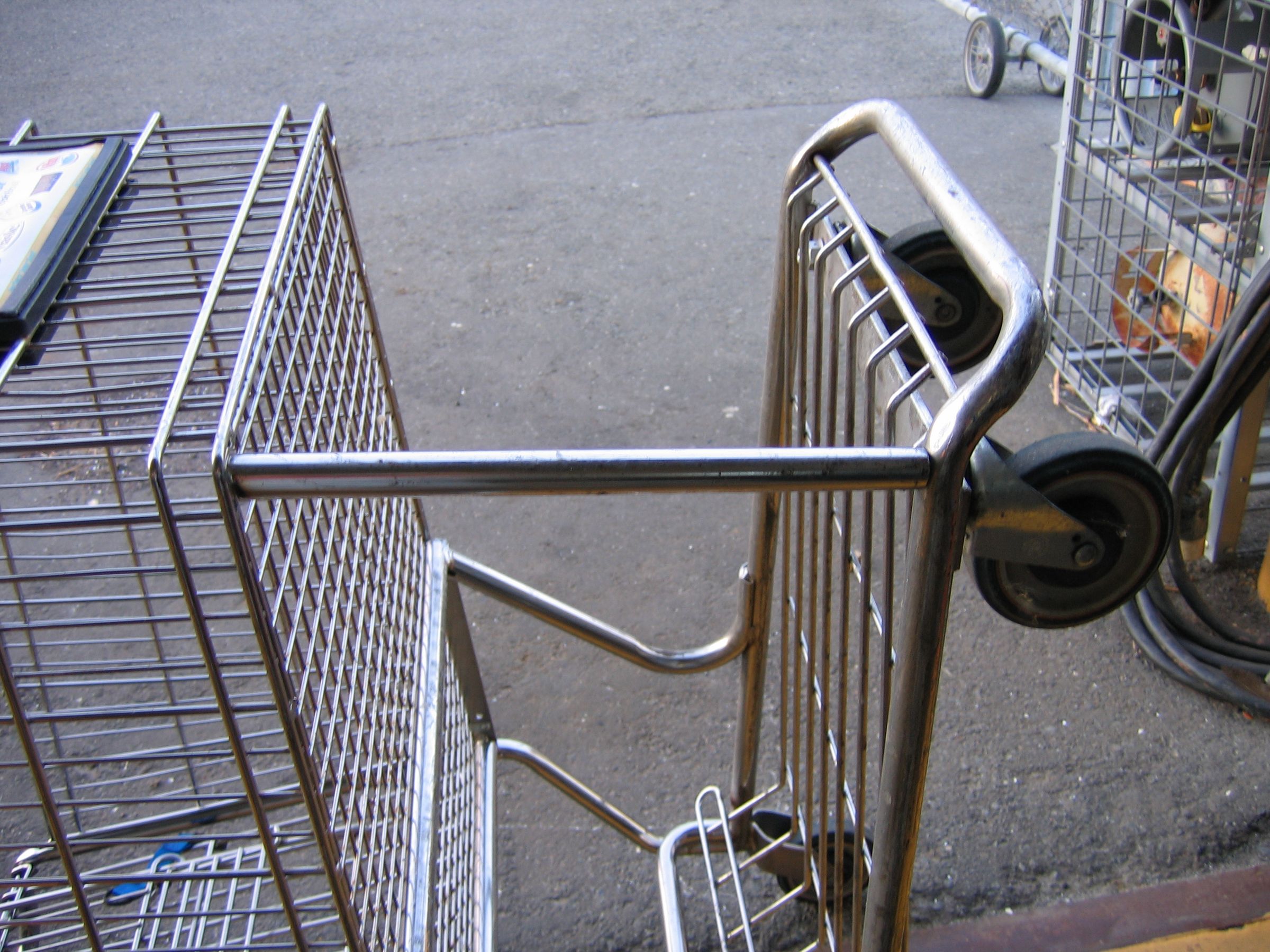 Chop a Shopping Cart Into a Tool Cart. Simple! : 9 Steps (with Pictures ...