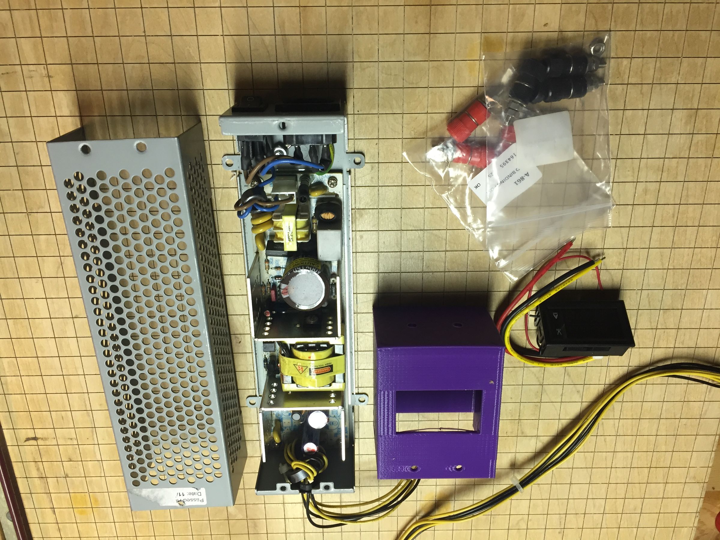 Quickie 3D Printed Power Supply : 3 Steps - Instructables