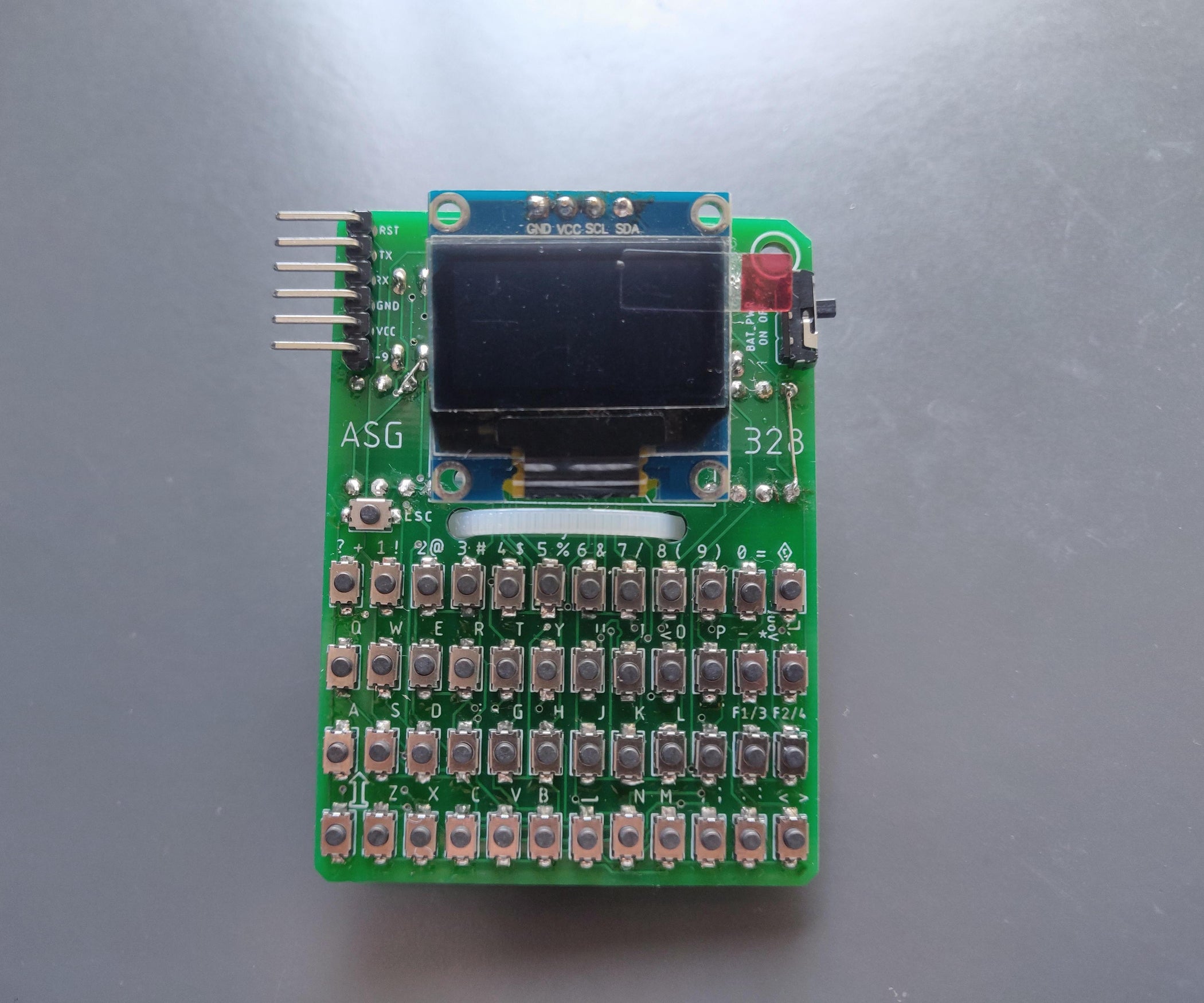 Tiny Handheld BASIC Computer : 6 Steps (with Pictures) - Instructables