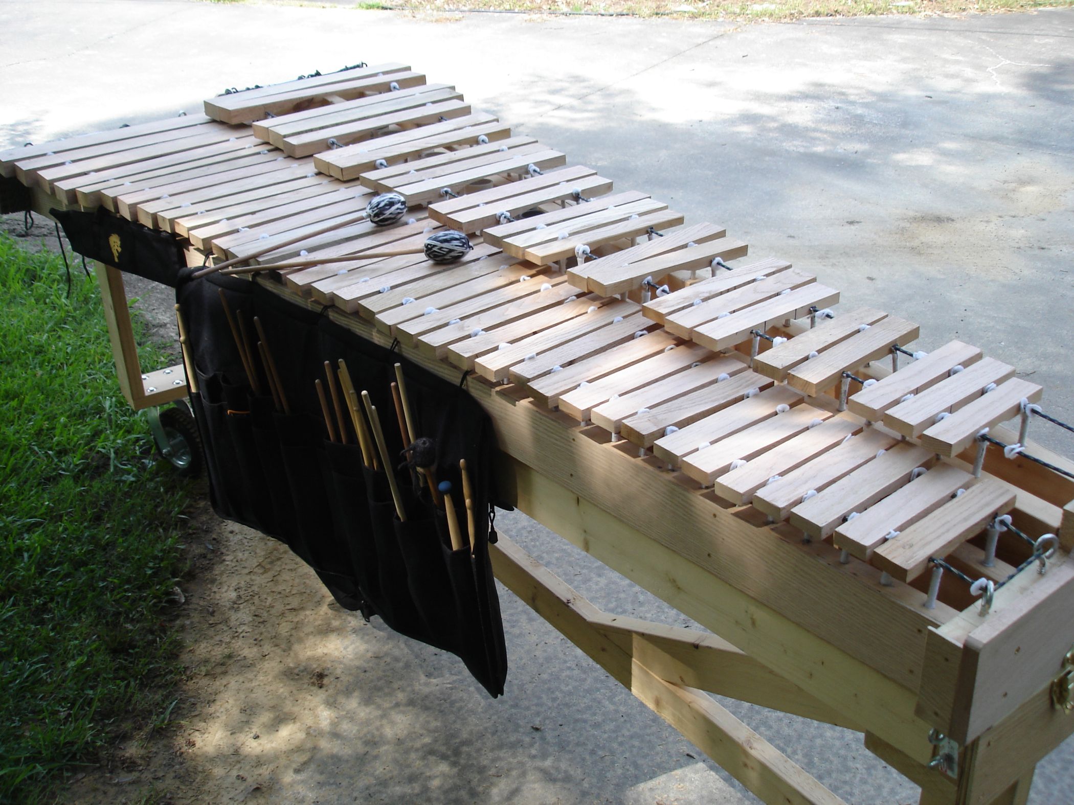 Build Your Own Marimba and Wrap Your Own Mallets! : 15 Steps (with ...