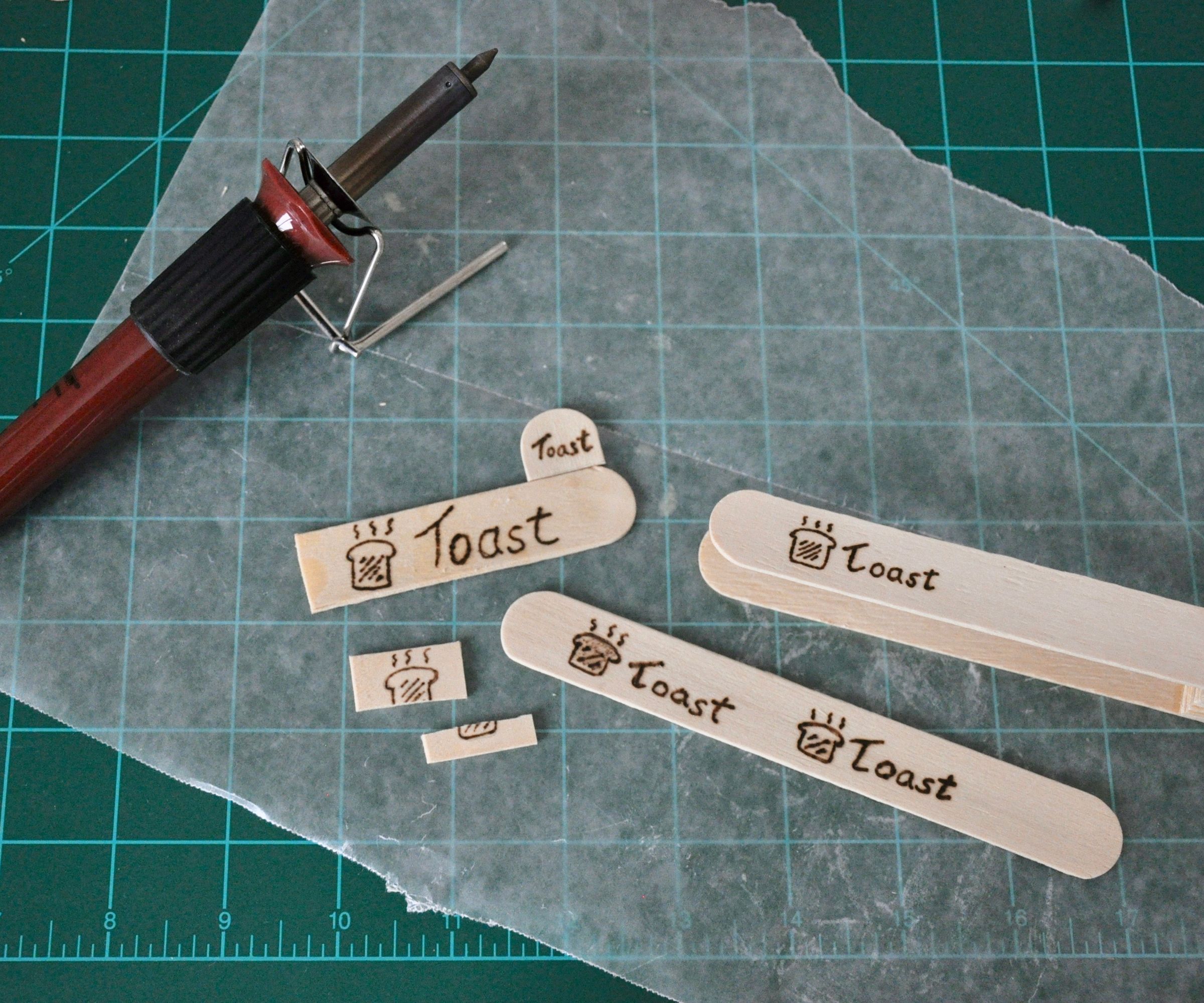 Popsicle Stick Toaster Tongs : 5 Steps (with Pictures) - Instructables