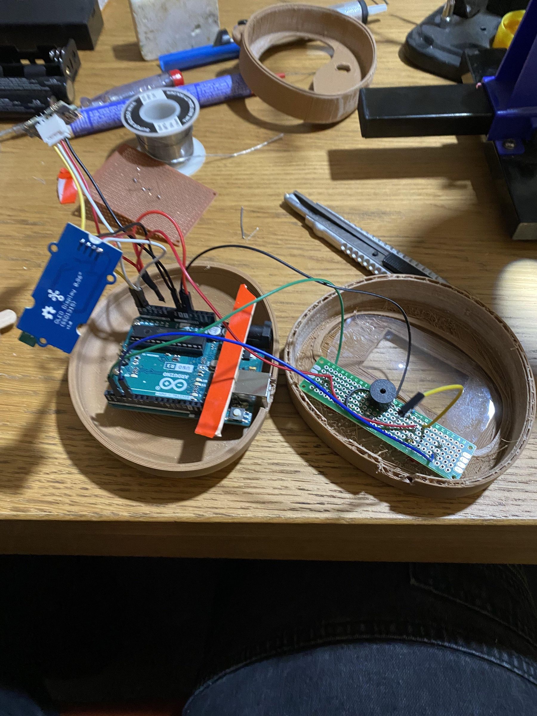 Tamanooki - an Arduino Based Virtual Pet (tamagotchi and Animal ...
