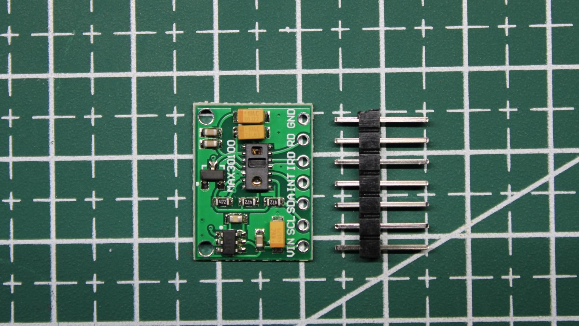 Oximeter With MAX30100 Heart Rate Sensor and ESP32 : 9 Steps ...