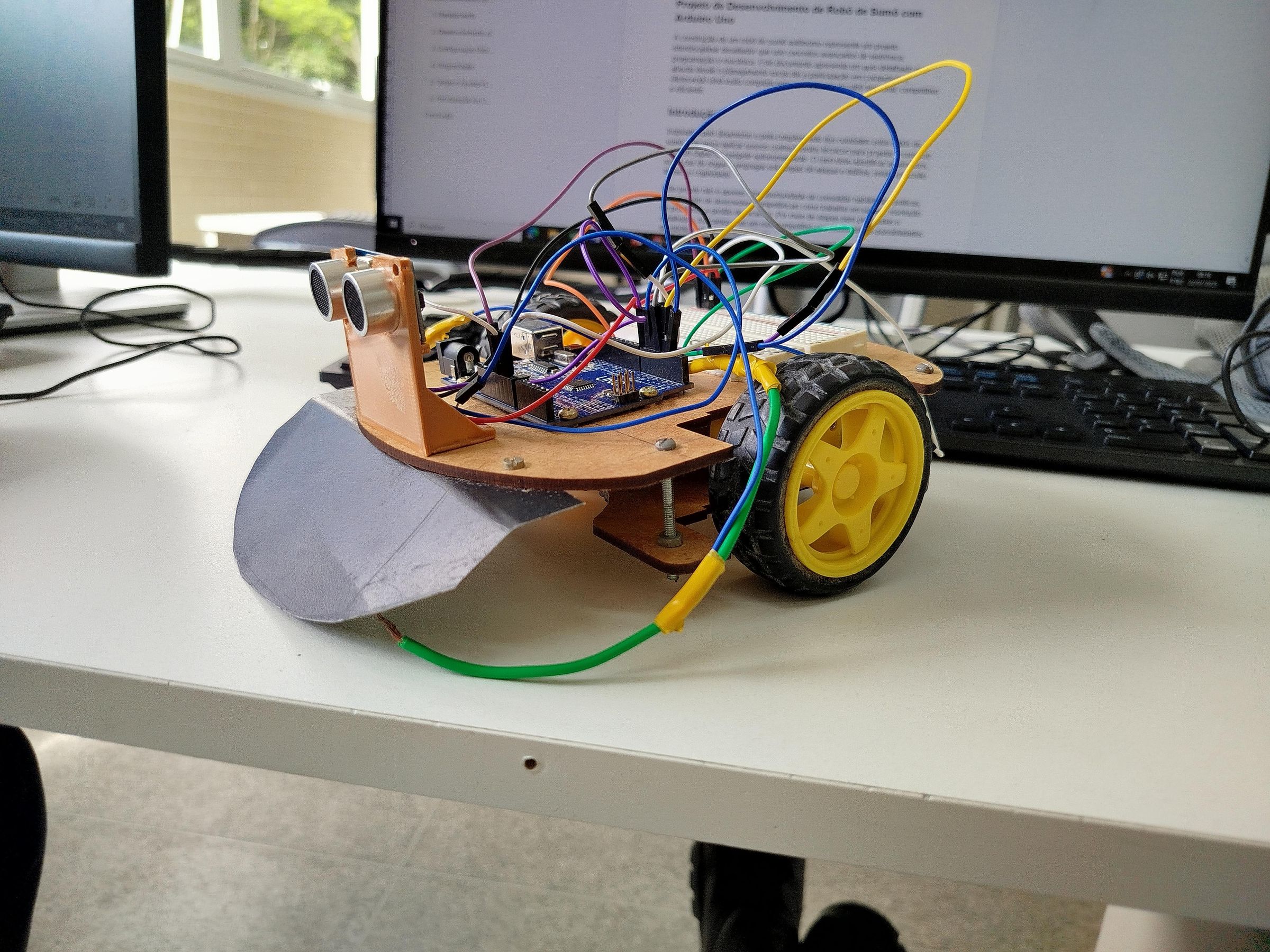 Robô De Sumô AGV : 6 Steps (with Pictures) - Instructables