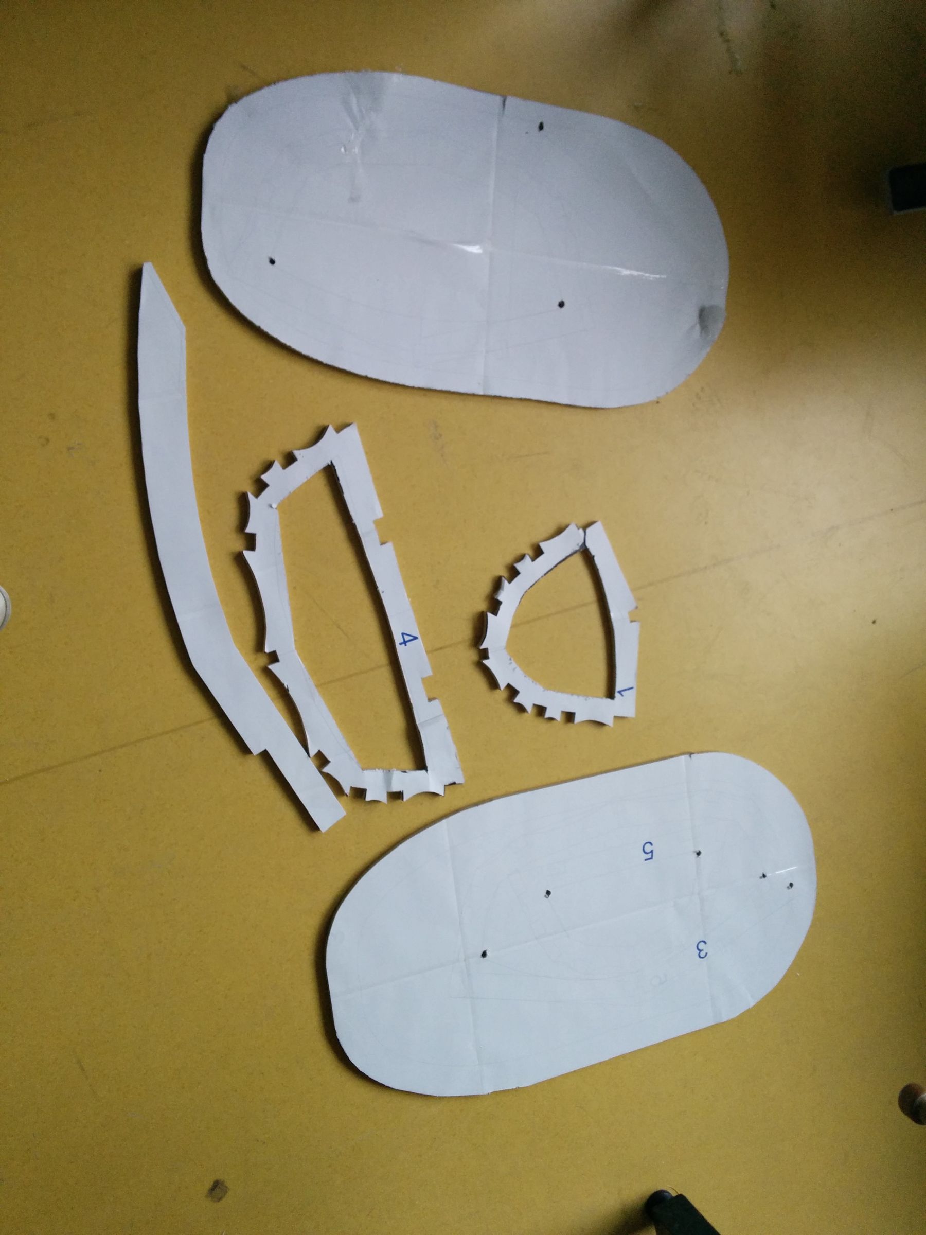 240cm Skin on Frame Sailing Pram With Mirage Drive : 7 Steps (with ...