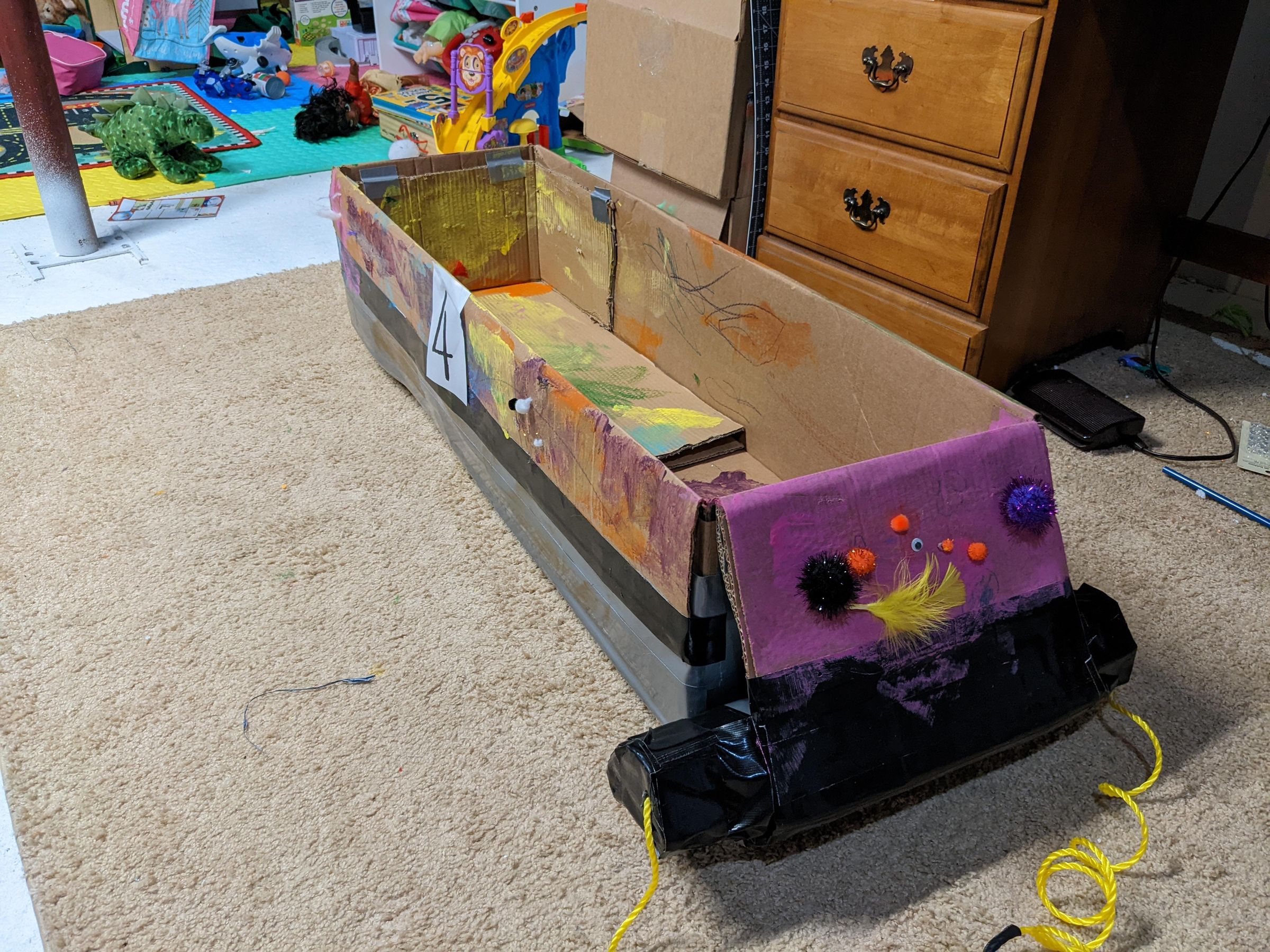 Cardboard Sled : 5 Steps (with Pictures) - Instructables