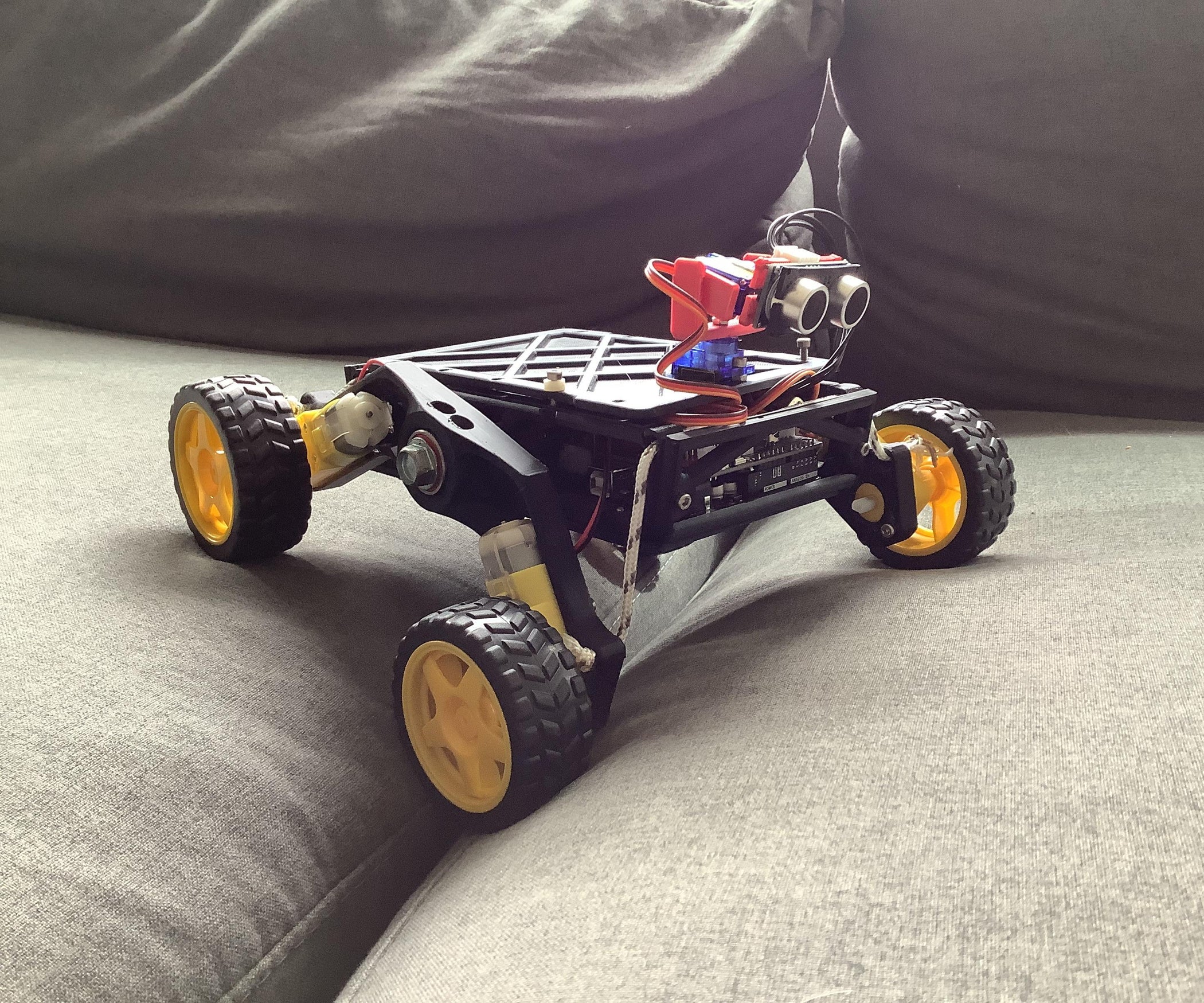 F.R.E.D. (Friendly Rover Exploration Device) : 8 Steps (with Pictures) - Instructables