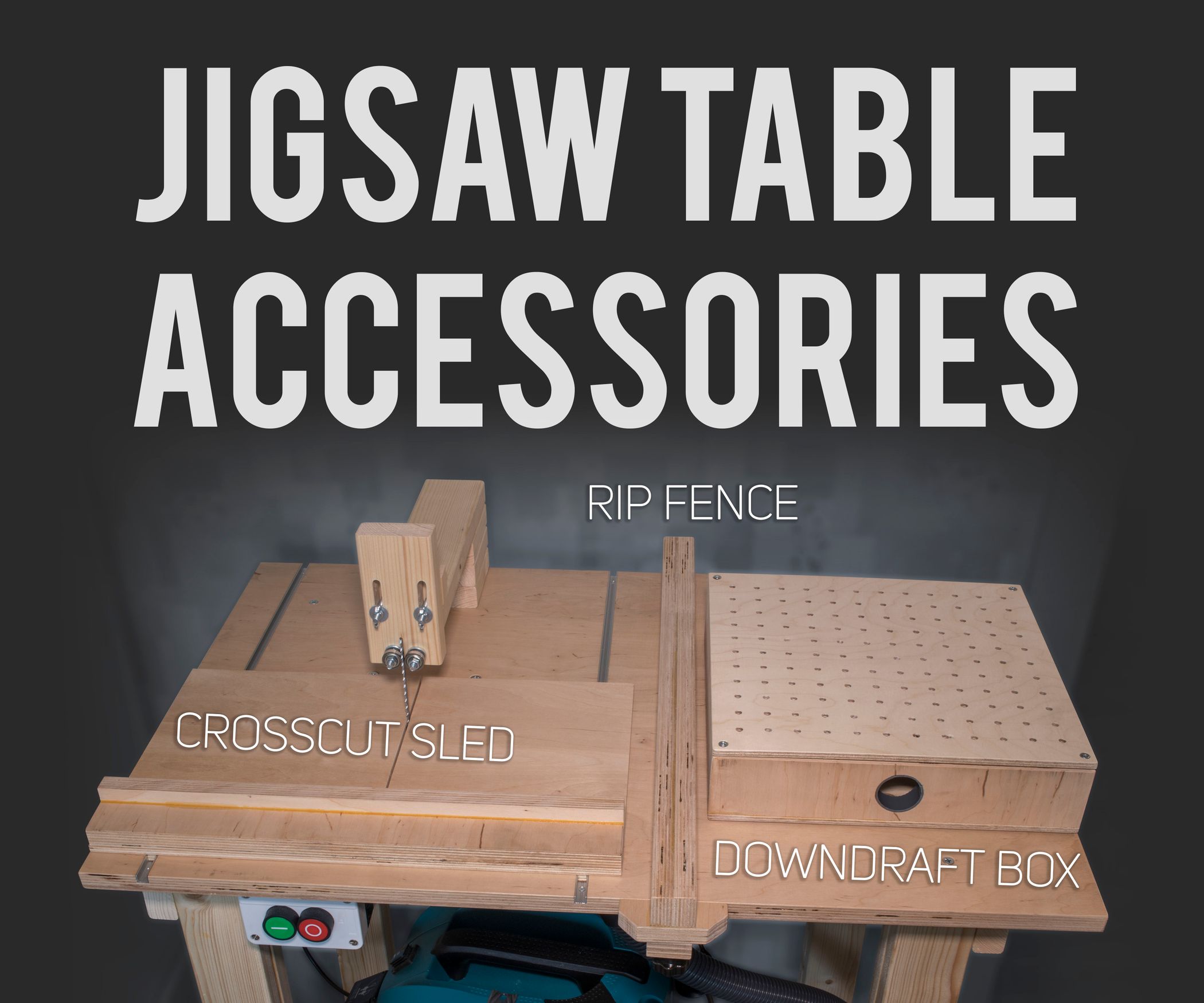 Jigsaw Table Like Table Saw?! : 21 Steps (with Pictures) - Instructables