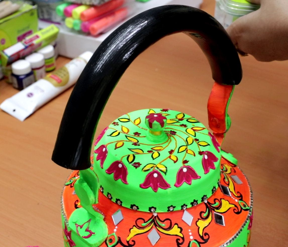How to Decorate Old Kettle : 10 Steps (with Pictures) - Instructables