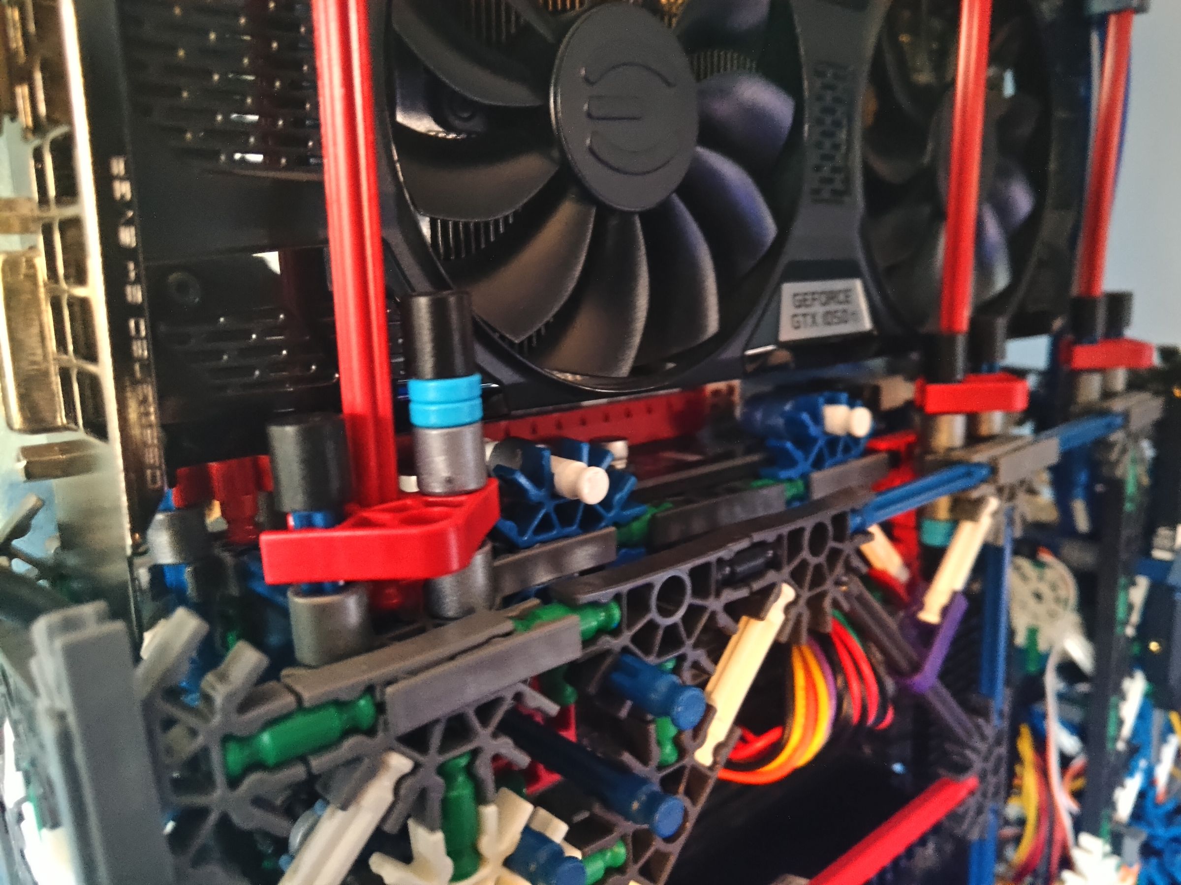 Knex Wall-Mounted Computer Case - Instructables