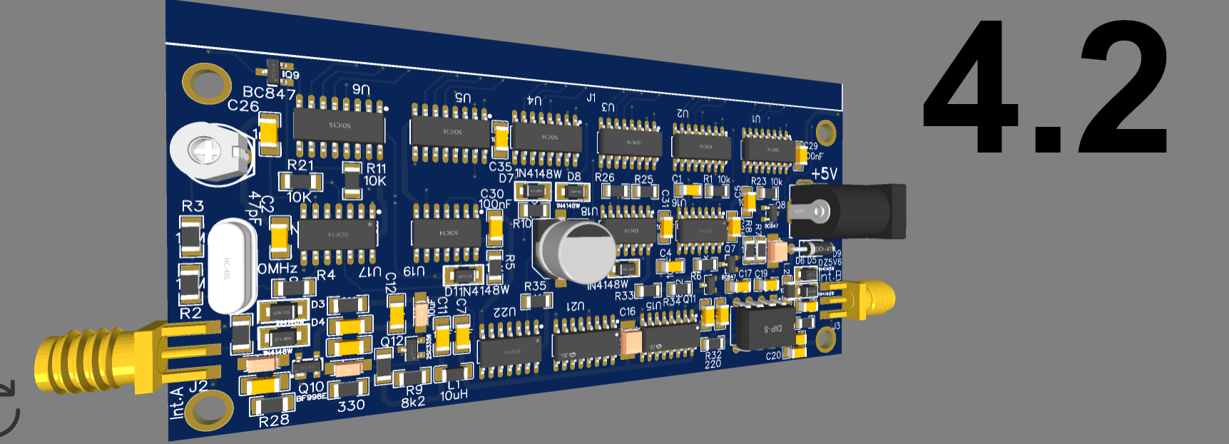 Complete SMD HCMOS Frequency Meter : 5 Steps (with Pictures ...