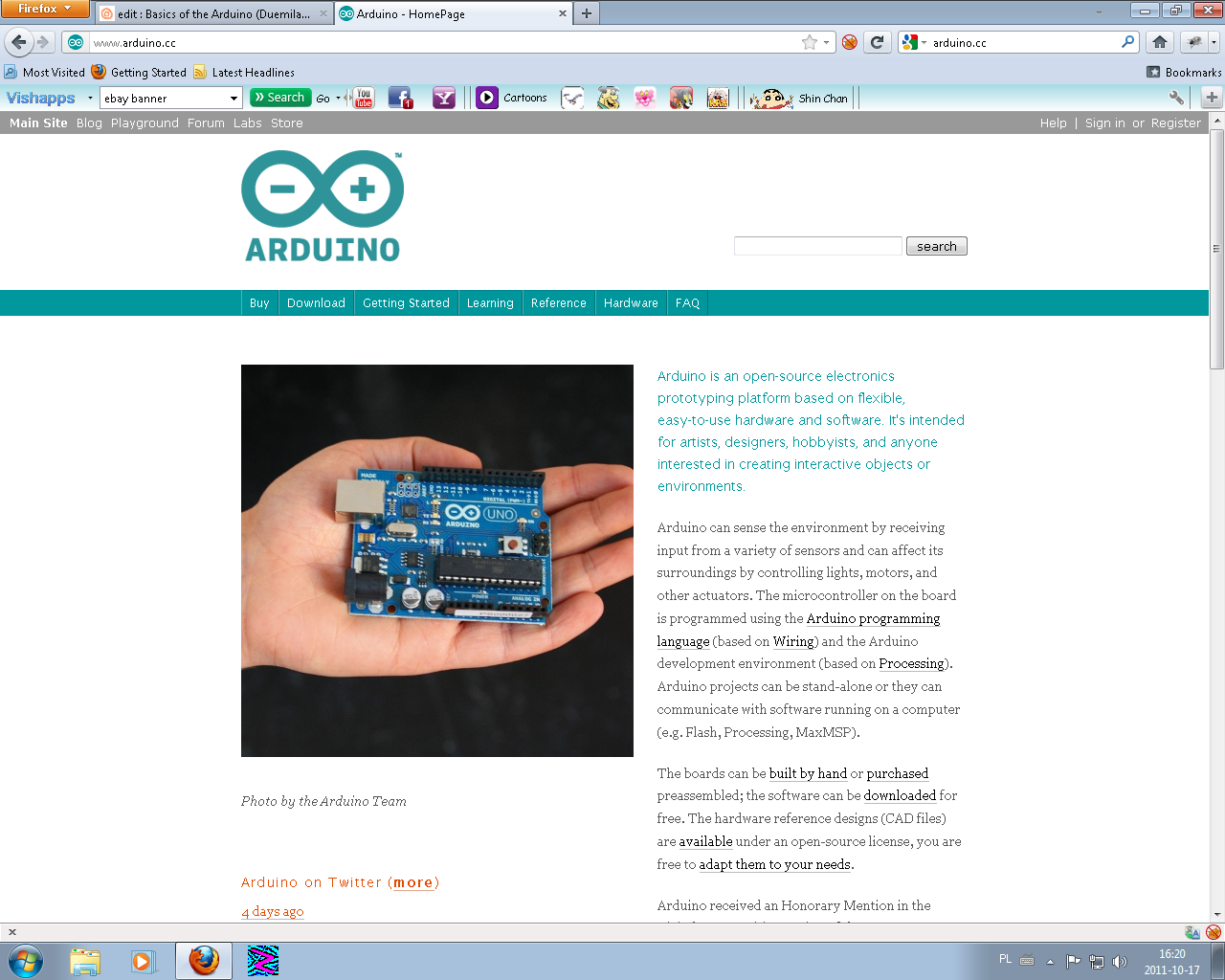 Basics of the Arduino (Duemilanove) : 10 Steps - Instructables