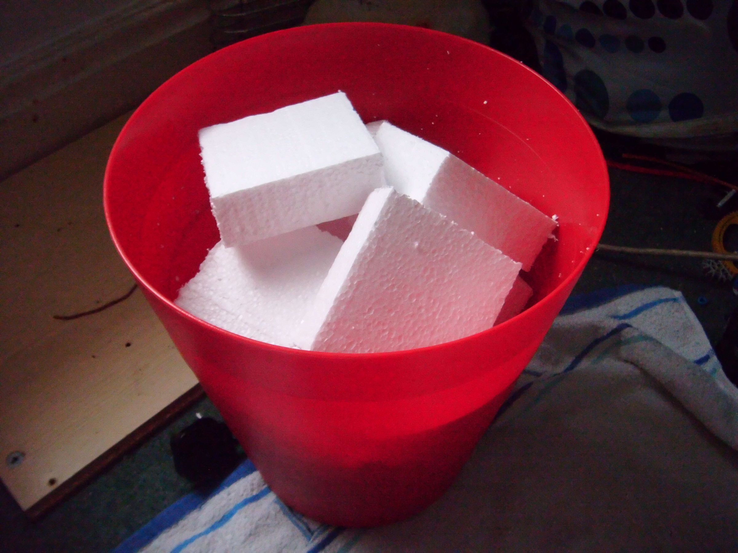 Polystyrene Sculpture : 5 Steps - Instructables