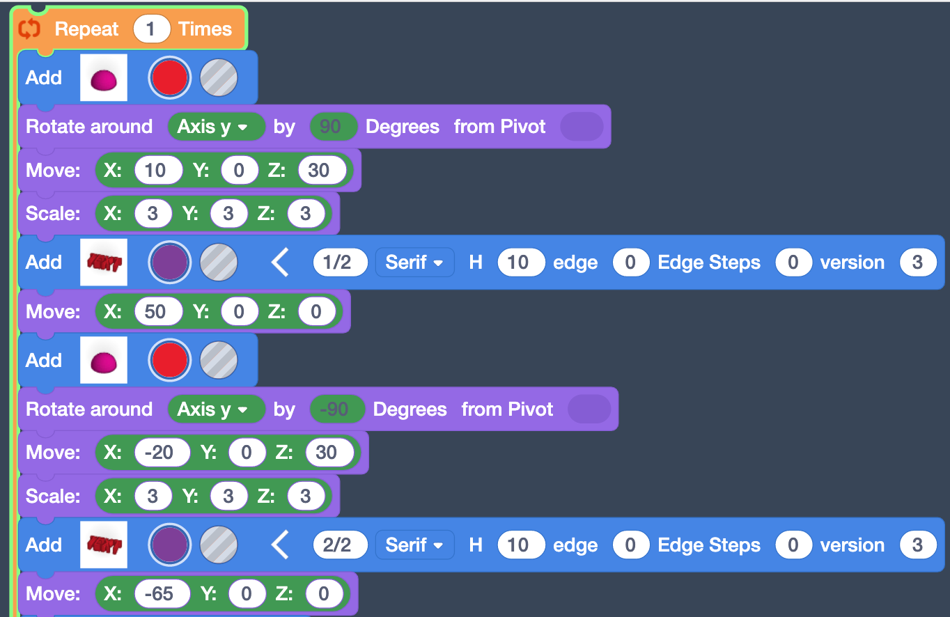 Learning Fractions With Tinkercad Code Blocks : 4 Steps - Instructables