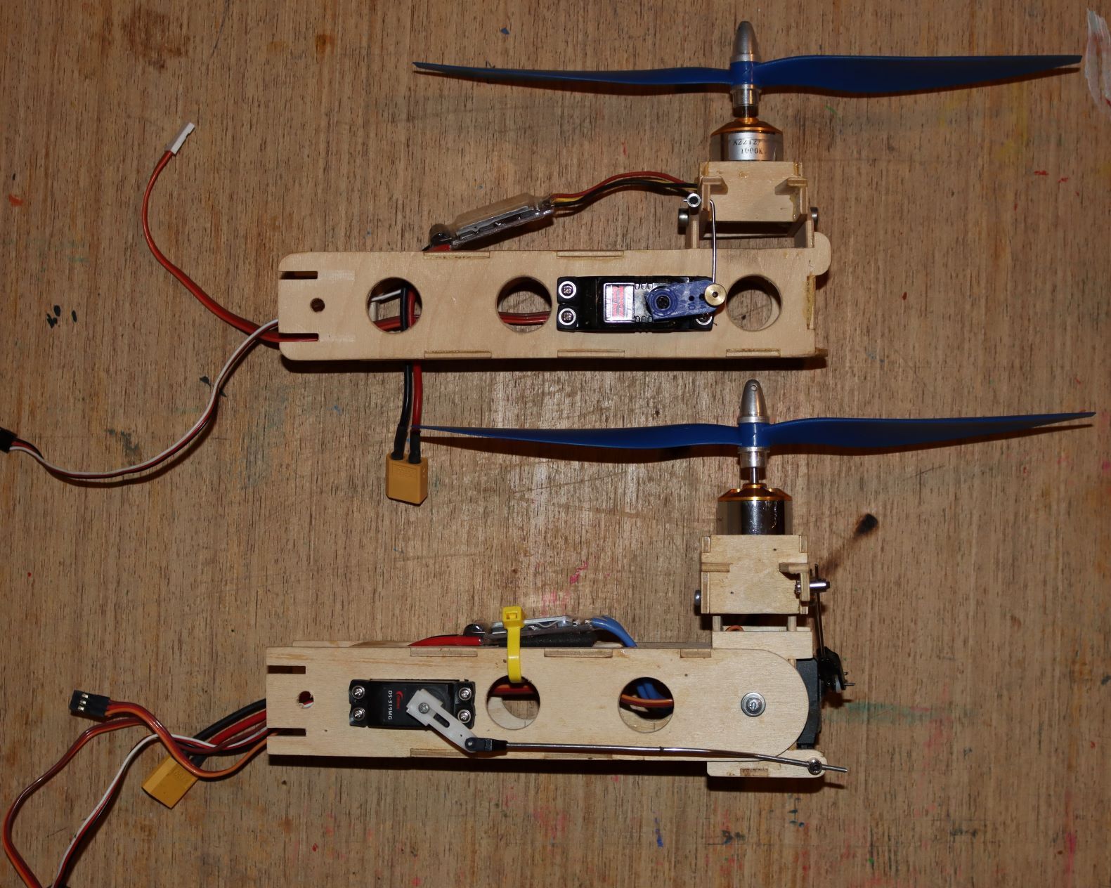 Tricopter With Front Tilting Motor. : 5 Steps (with Pictures ...