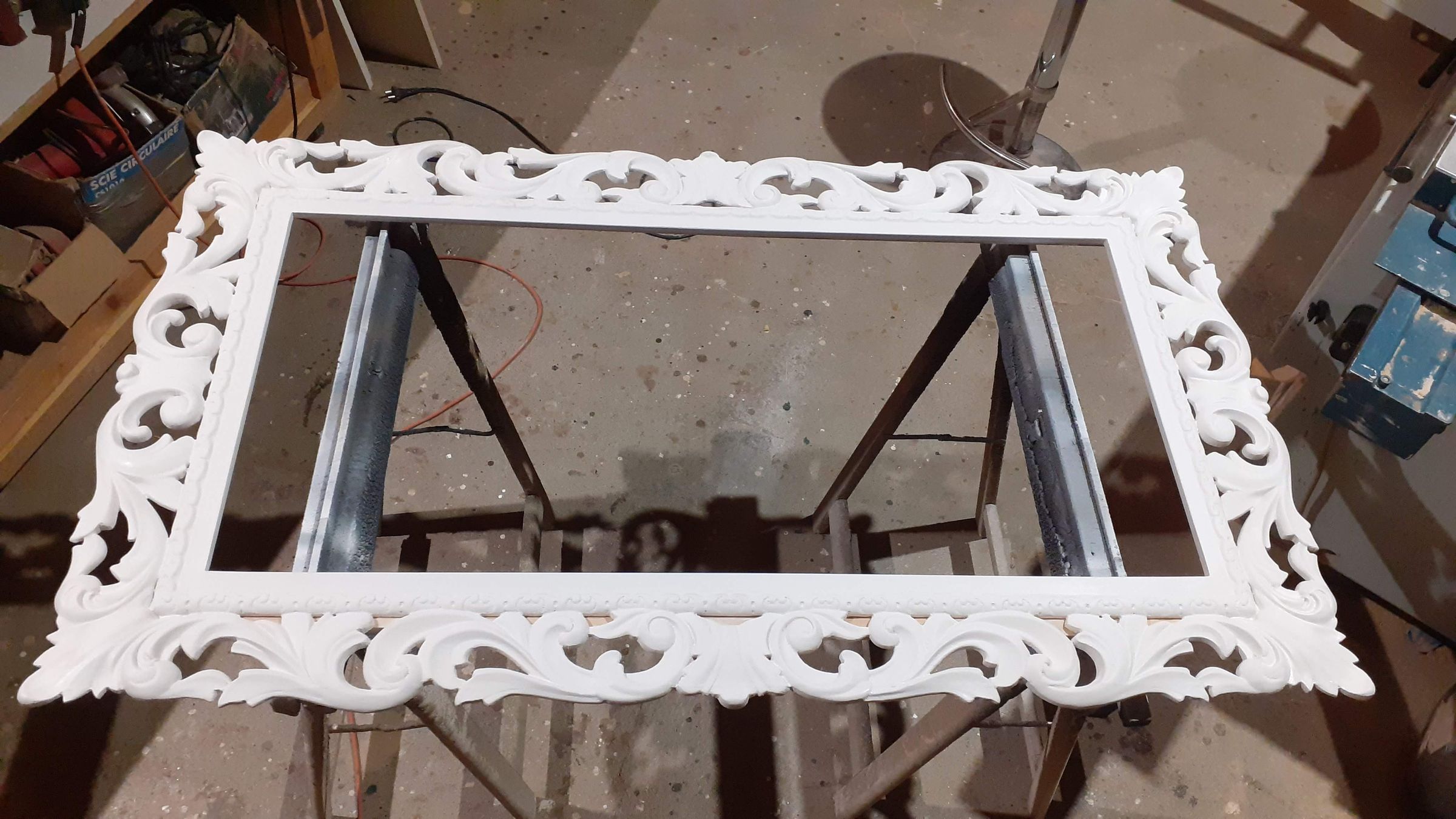 Mirror Frame Carved With CNC : 6 Steps (with Pictures) - Instructables