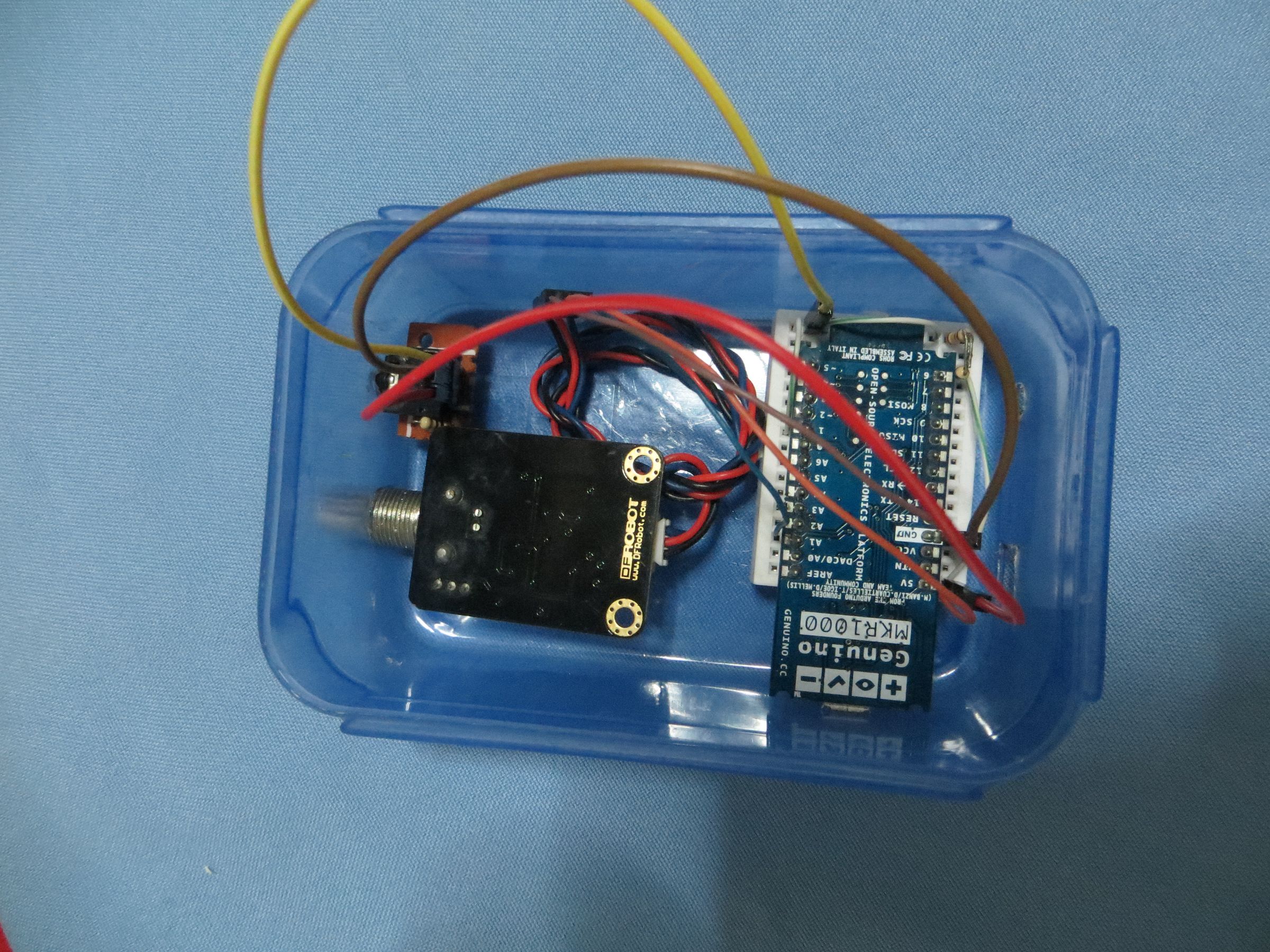 Water Quality Monitoring Using MKR1000 and ARTIK Cloud : 13 Steps (with ...