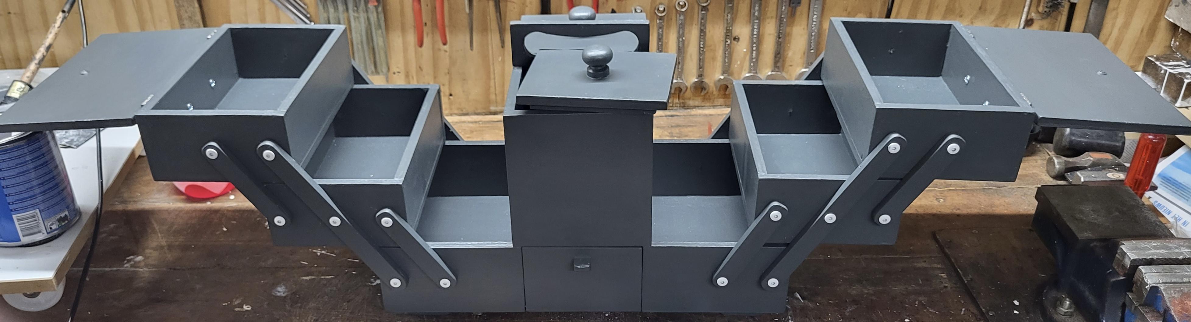 Large Sewing Box : 13 Steps (with Pictures) - Instructables