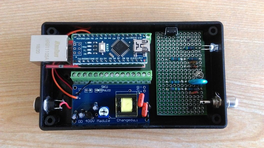 IoT - Geiger-Muller Counter on Arduino Nano Using MQTT : 4 Steps (with ...
