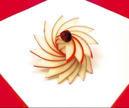 Cooking Tips: How to Make a Rosette With an Apple - Instructables