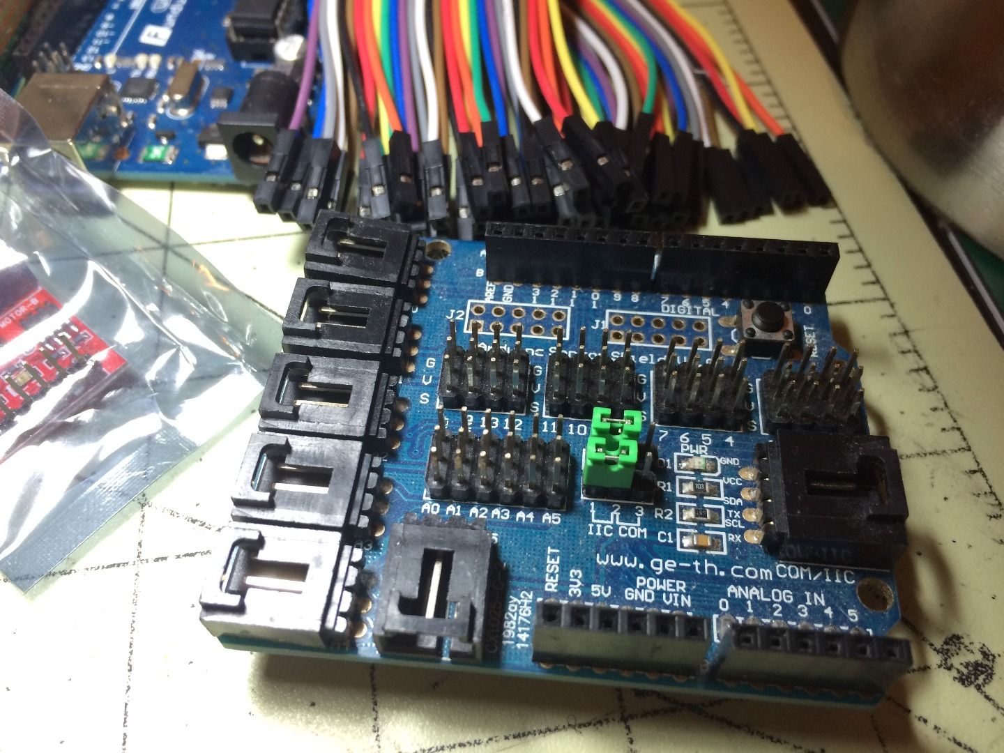 Simple Multi-mode 4wd Rover JR-001 : 15 Steps (with Pictures ...