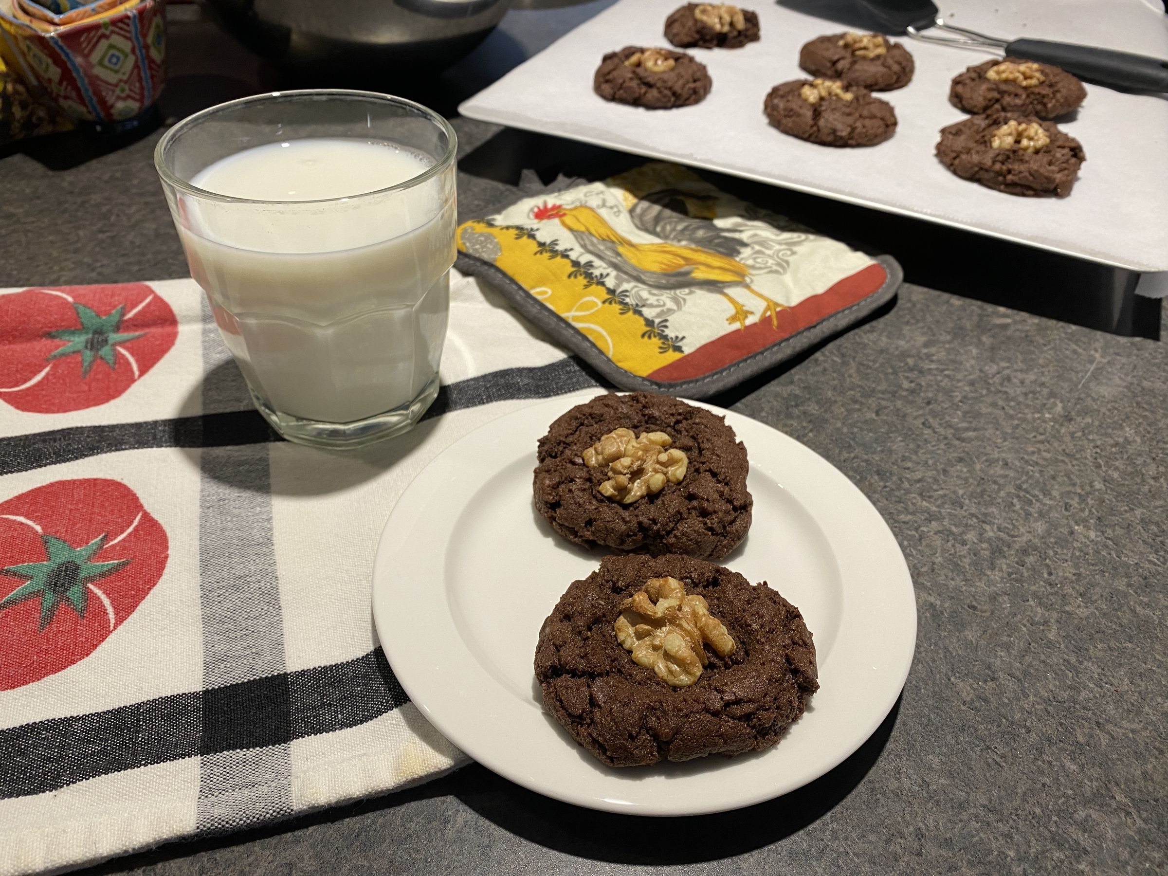 Delectable Double Chocolate Cookies : 8 Steps (with Pictures ...
