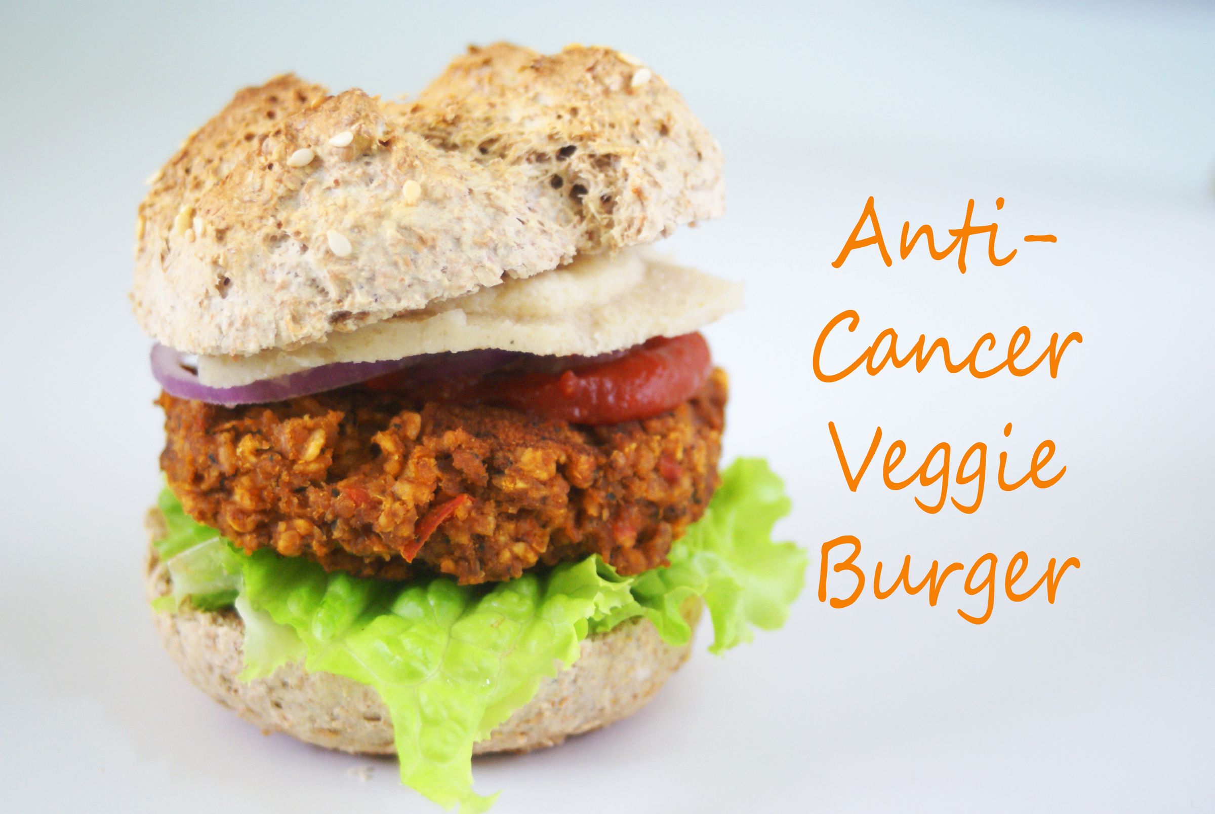 Anti-Cancer Veggie Burgers : 9 Steps (with Pictures) - Instructables