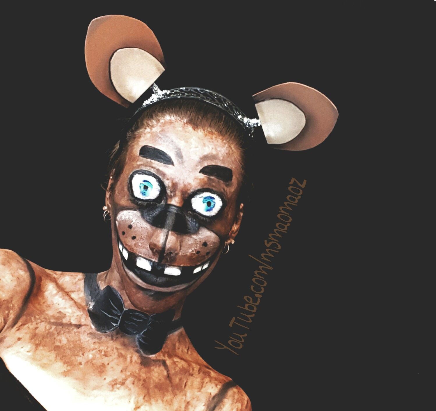 Five Nights at Freddy's Face : 9 Steps (with Pictures) - Instructables