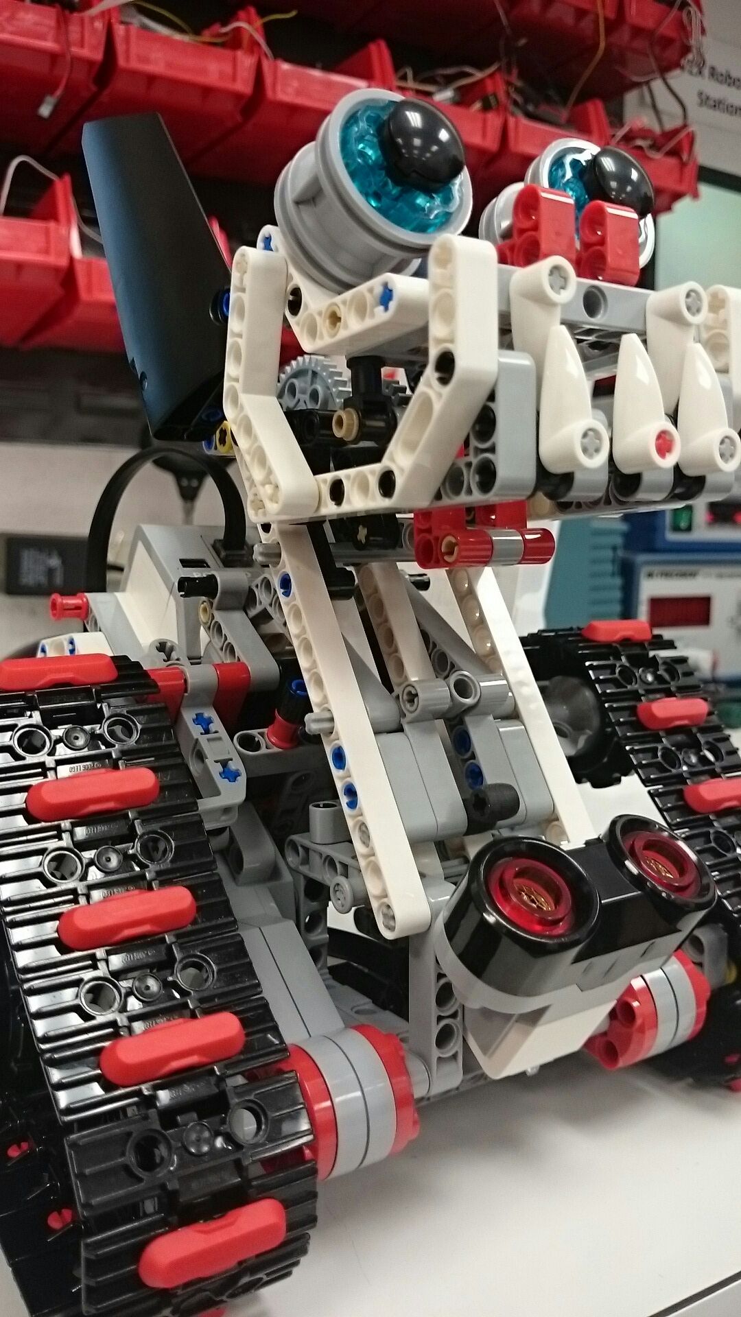 Znap Lego Robot : 3 Steps - Instructables