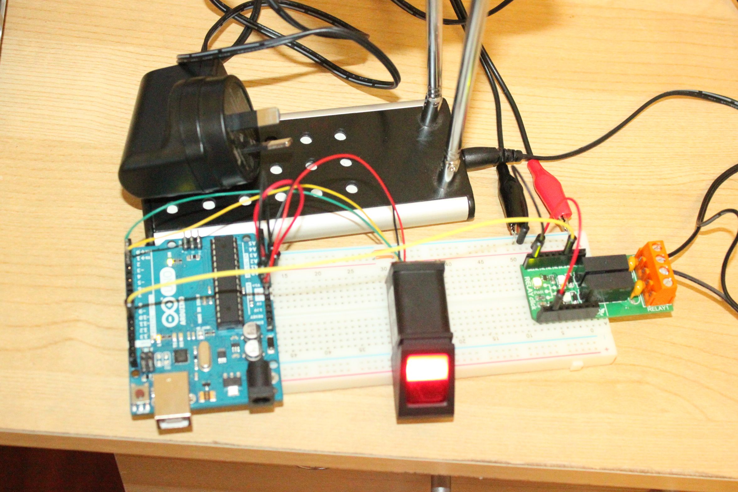 Biometrics Controlled LED Desk Lamp : 4 Steps - Instructables