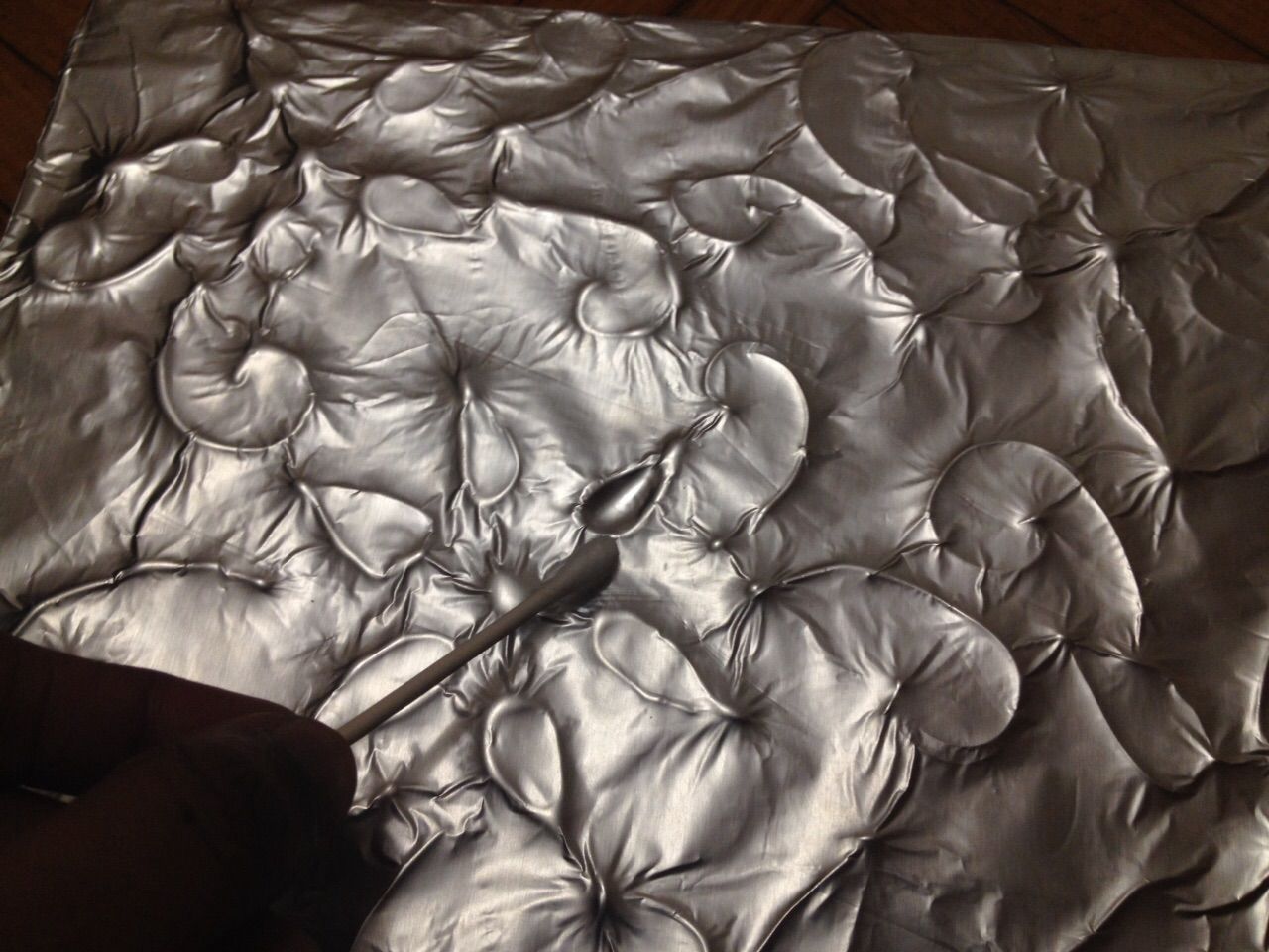 Embossed Foil Wall Art : 5 Steps (with Pictures) - Instructables