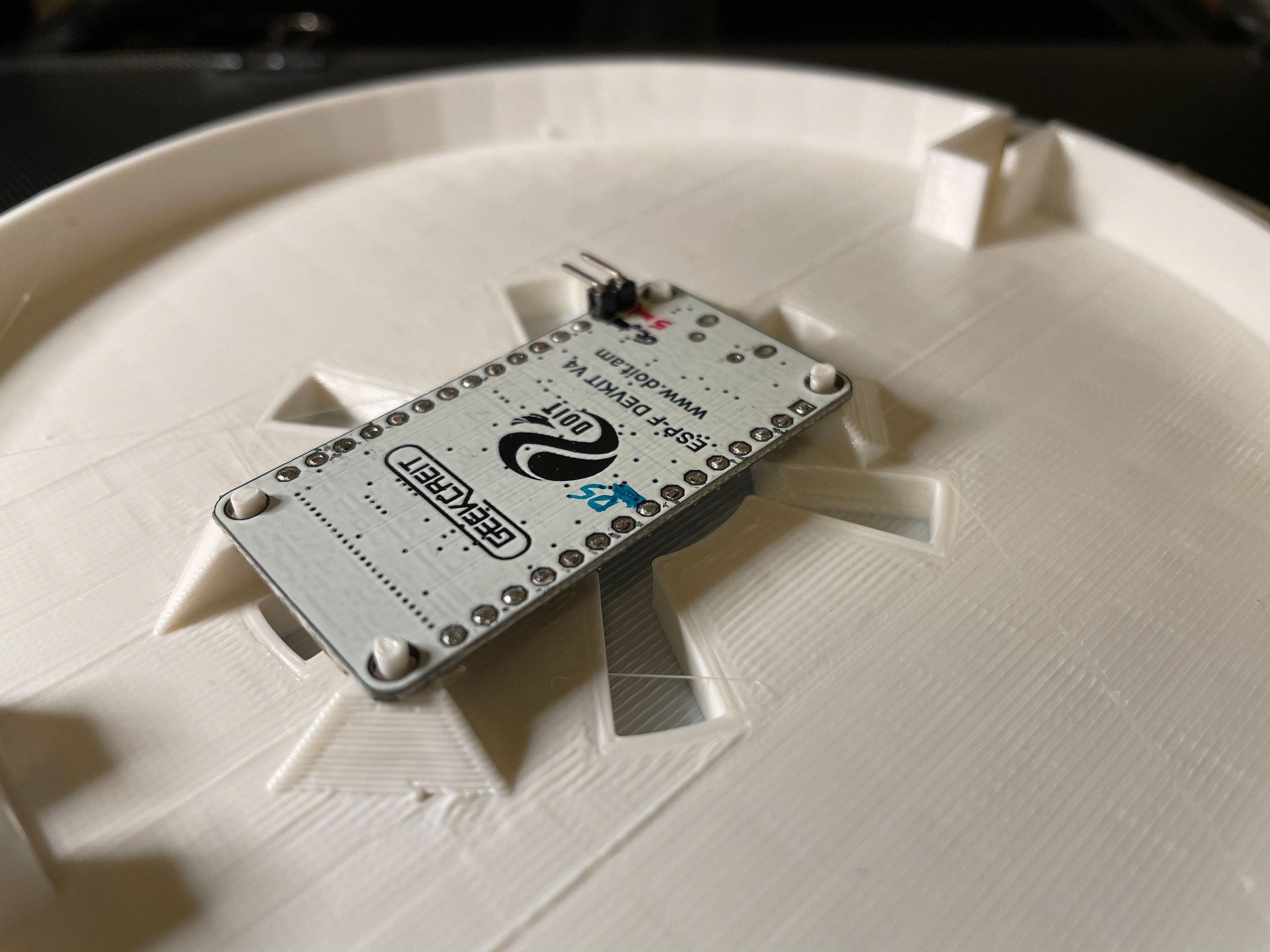 Simple 60 LED Ring Clock, Tinkercad Design, 3D Printed, WiFi NTP ...