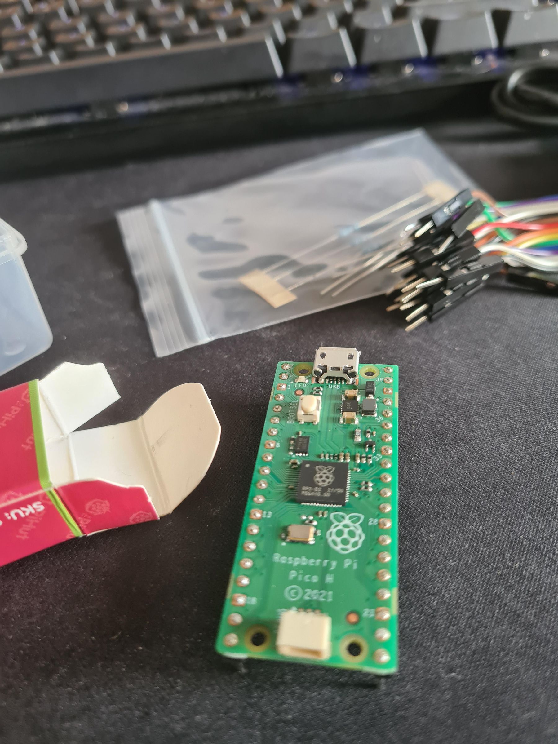 PlantyPi - Raspberry Pi Pico Plant Watering Device. : 6 Steps (with ...