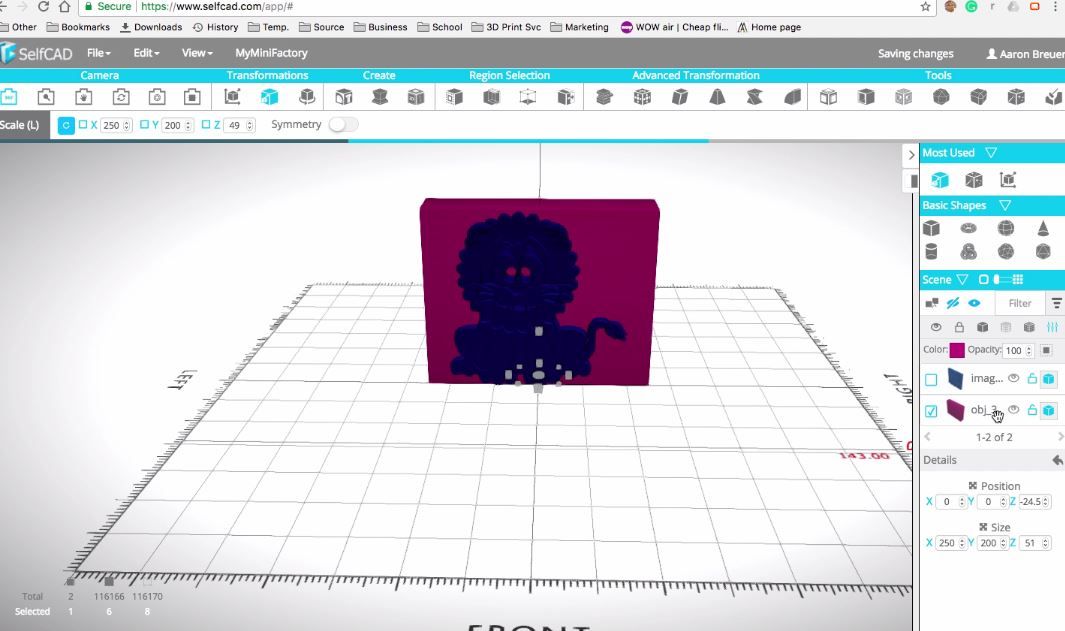 How to Convert an Image Into a 3D Shape Using SelfCAD's Image Generator : 7 Steps - Instructables