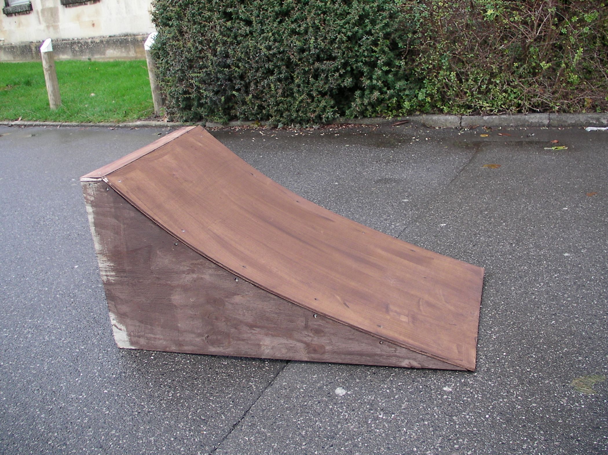 Skateboard, BMX, RC Ramp : 8 Steps (with Pictures) - Instructables