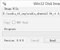 Create a Production SD Card Using Win32DiskImager for LinkSprite Acadia - Instructables
