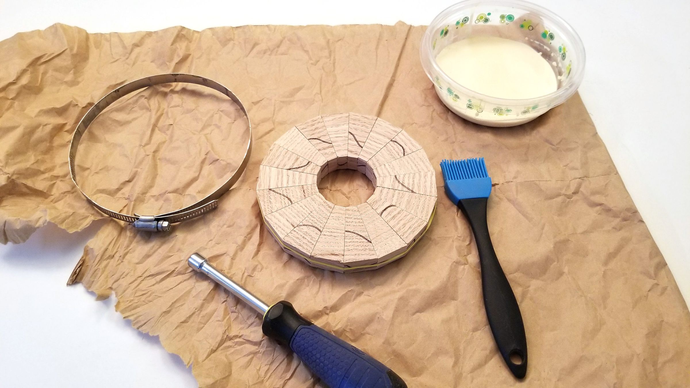 Simple Sled for Perfect Segmented Bowls : 29 Steps (with Pictures ...
