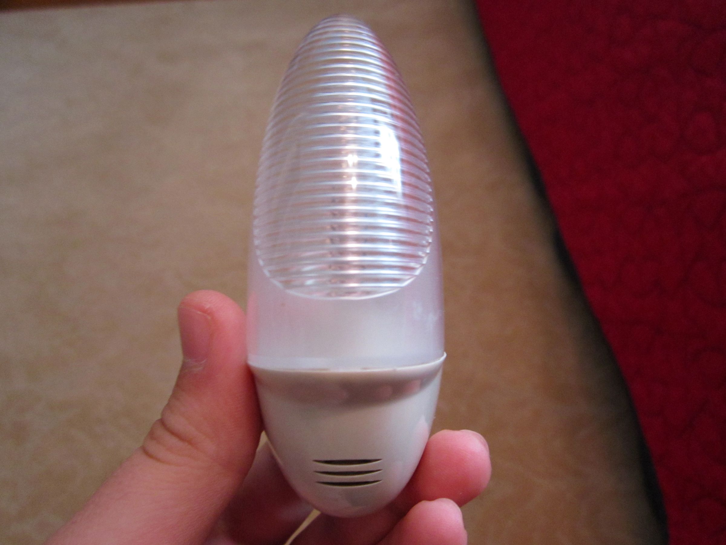 Plug-in LED Color Fading Night Light : 8 Steps - Instructables