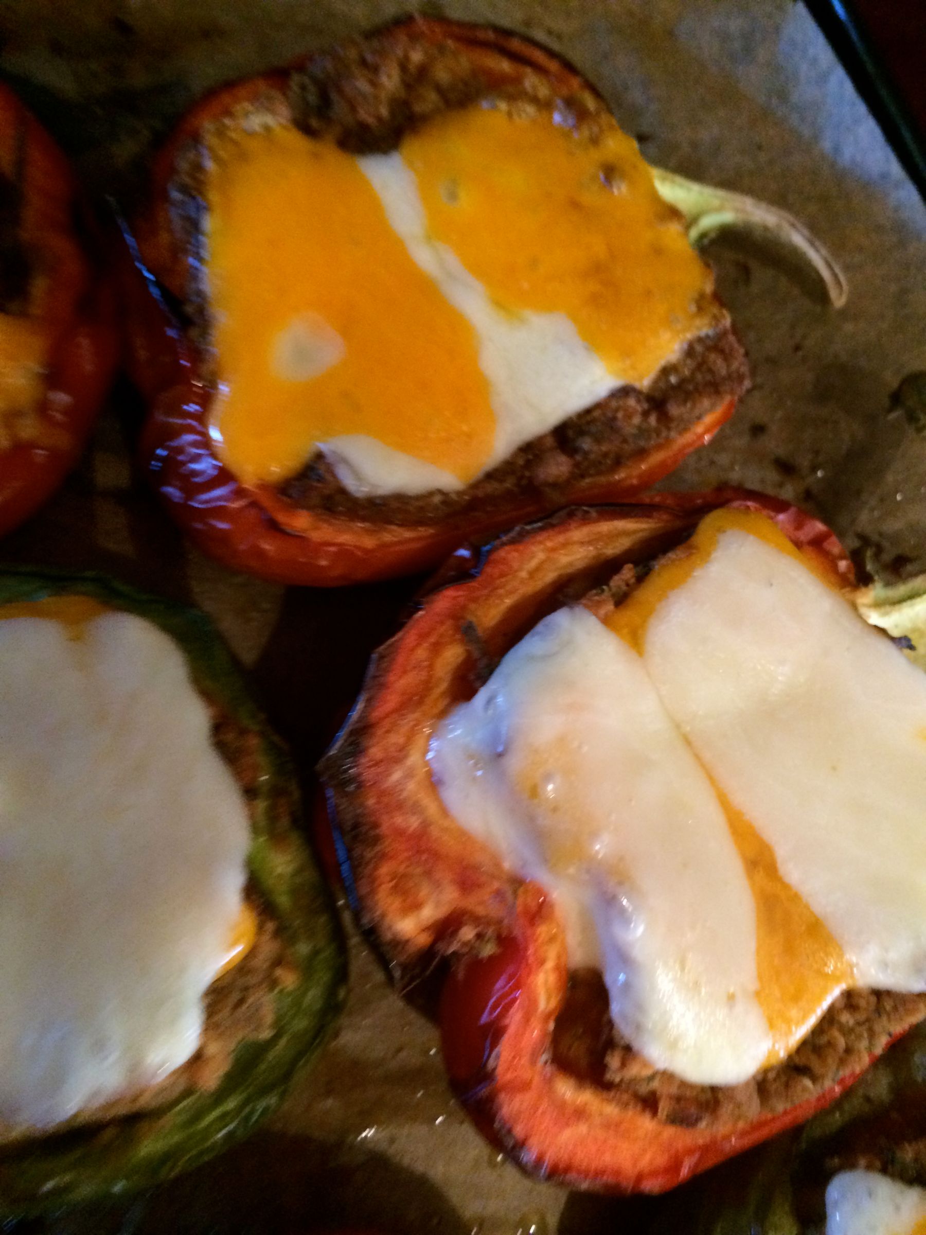 CHEESY STUFFED PEPPER BOATS : 5 Steps - Instructables